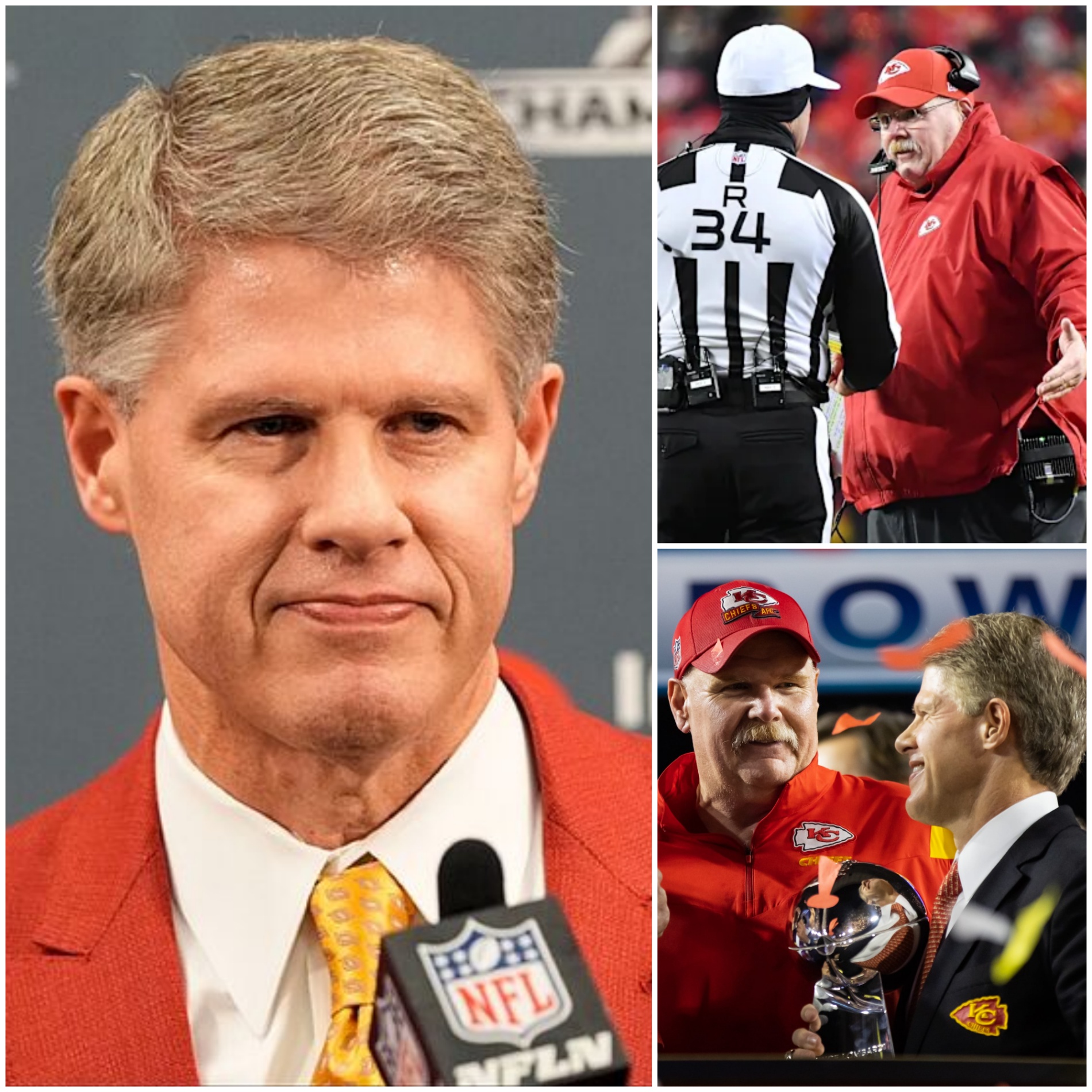 BREAKING: Clark Hunt Shatters the Silence With Explosive Defense of ...