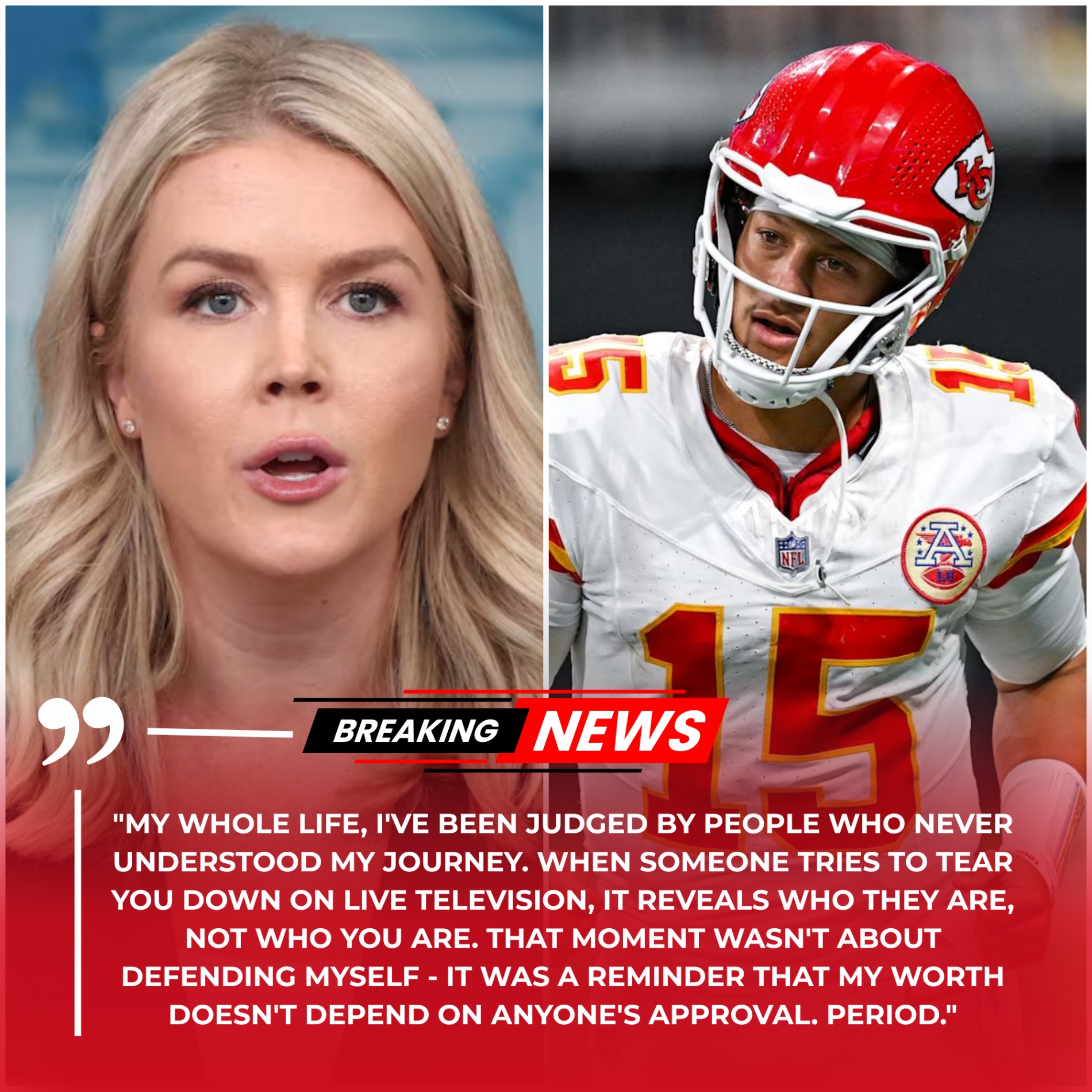 FEATURE REPORT: “I DON’T CARE WHAT YOU THINK OF ME.” — Patrick Malone Turns Live TV Ambush Into ...