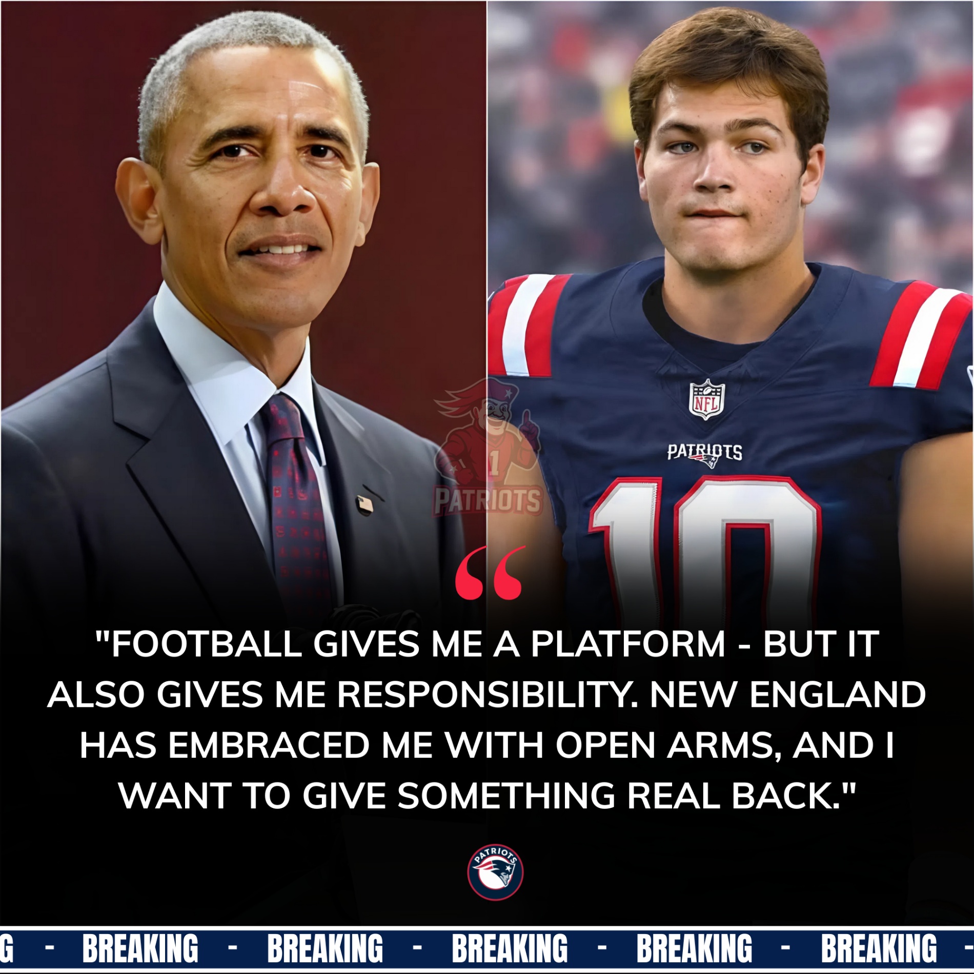 BREAKING: After Barack Obama’s nationwide appeal to fight hunger, New ...