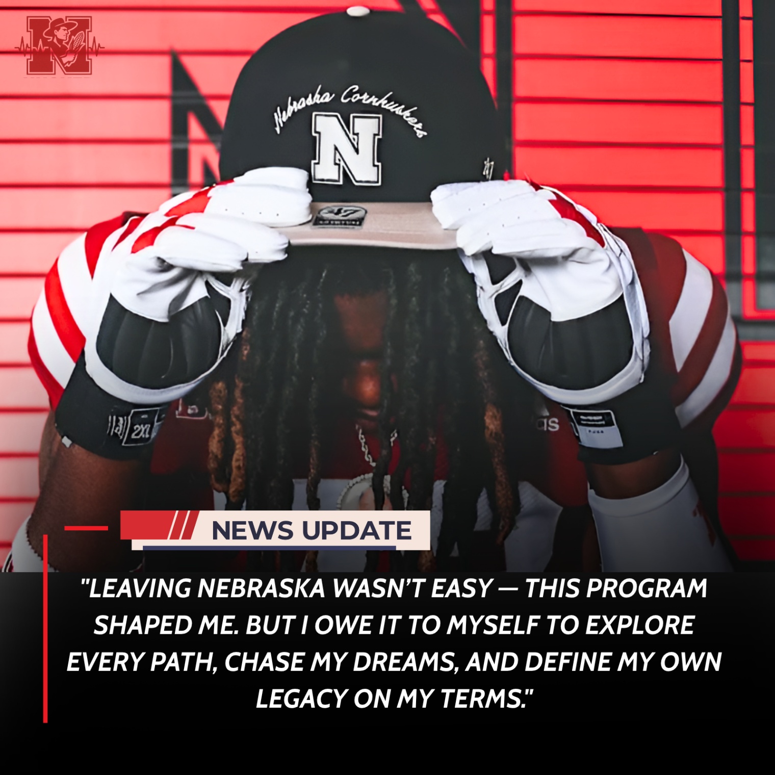 BREAKING: 2026 Five-Star IOL Leon Noil Shocks Nebraska, Decommits in ...