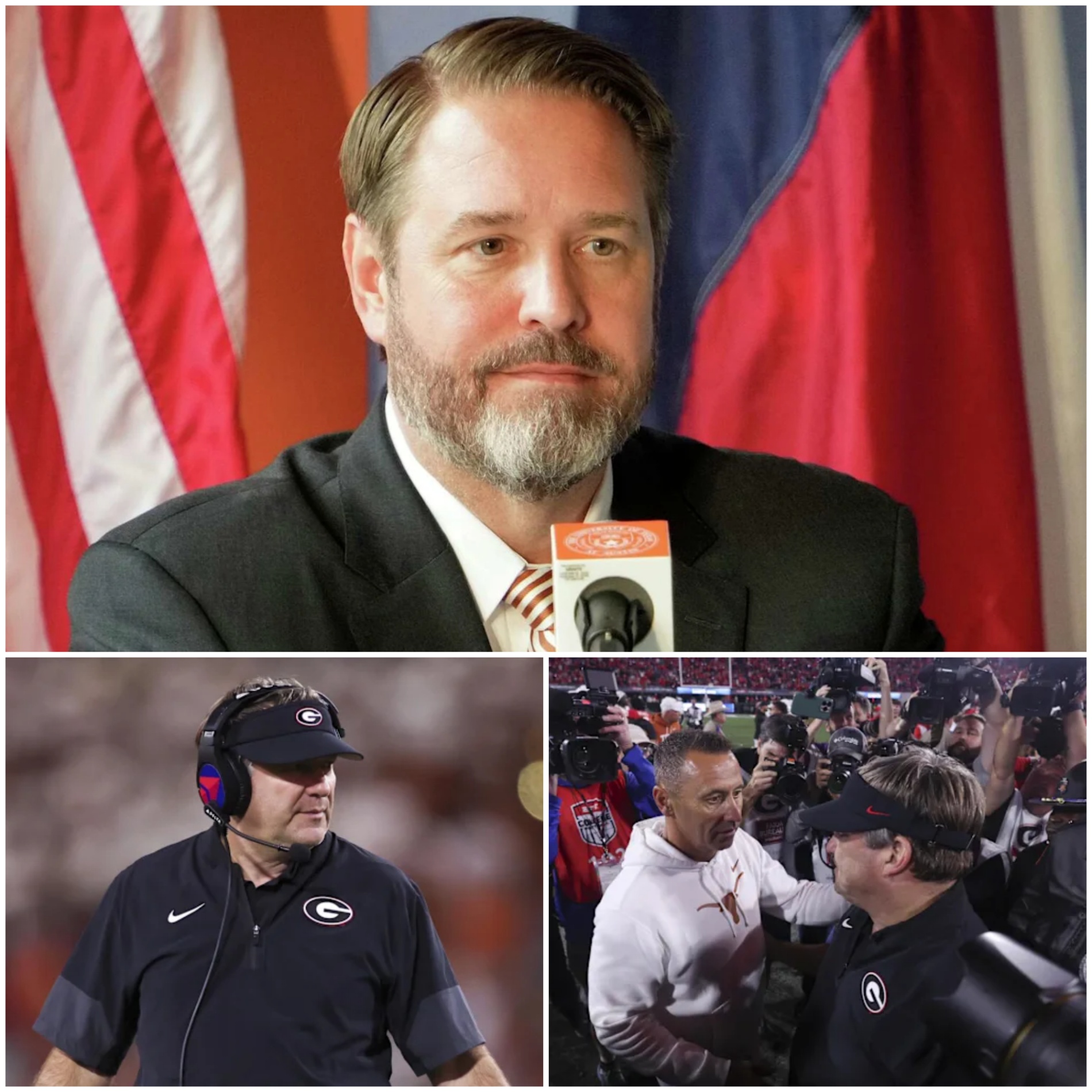 BREAKING: After reviewing the Texas Longhorns vs. Georgia Bulldogs game ...