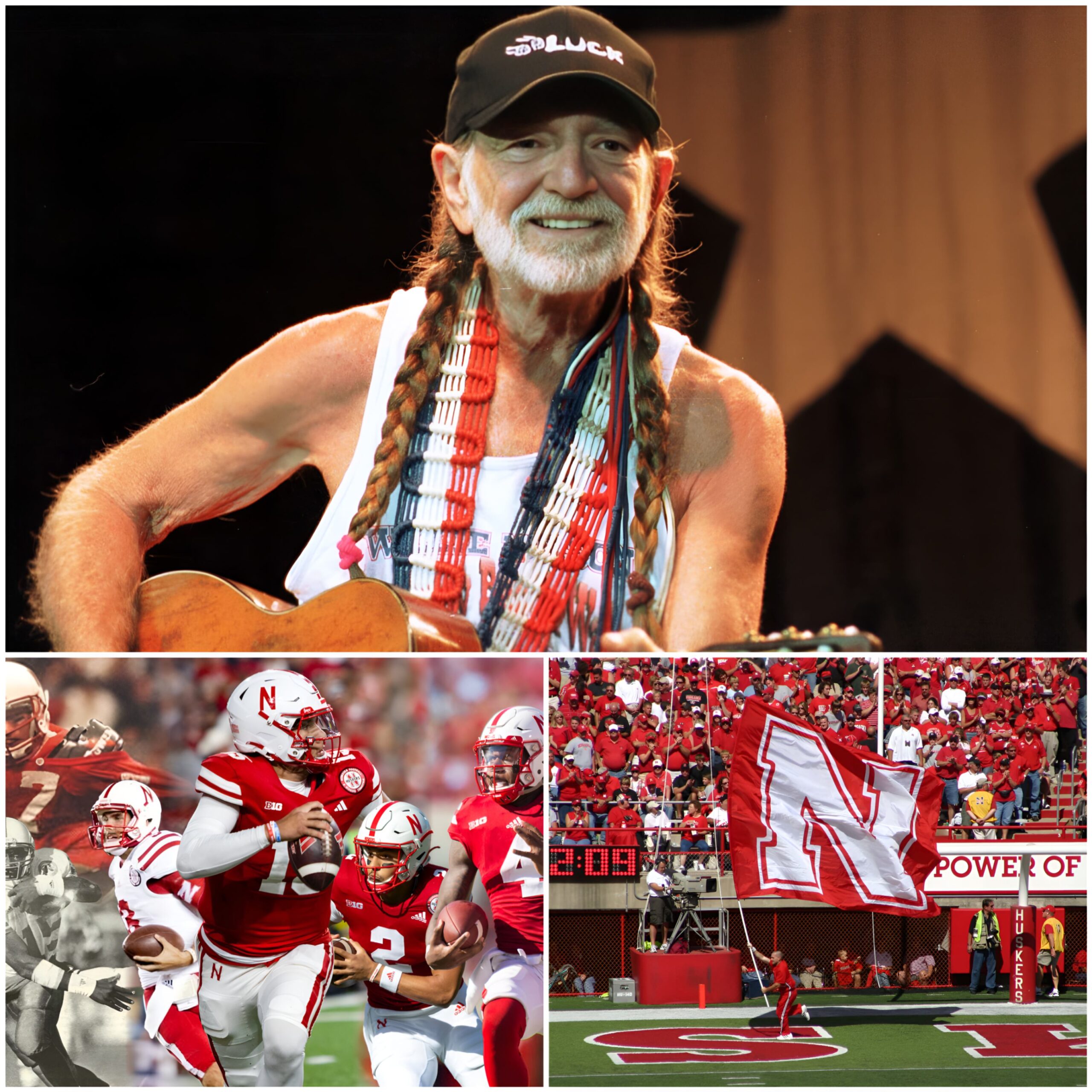 BIG RED MEETS OUTLAW COUNTRY: WILLIE NELSON TO KICK OFF NEBRASKA’S ...