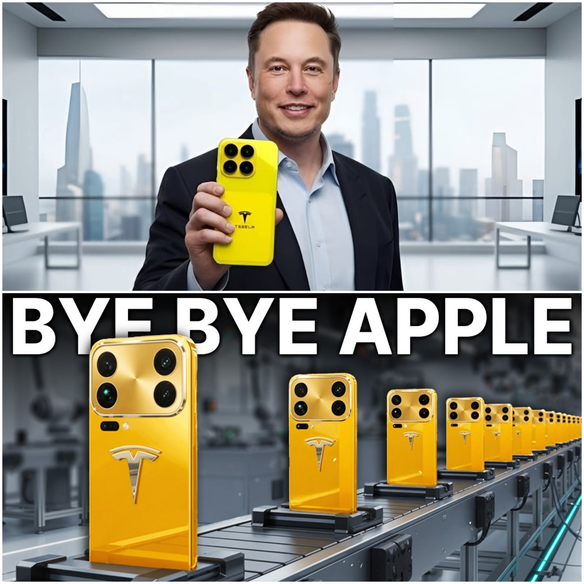 Elon Musk Reveals 2026 Tesla Pi Phone — Just $157 to Take Down iPhone ...