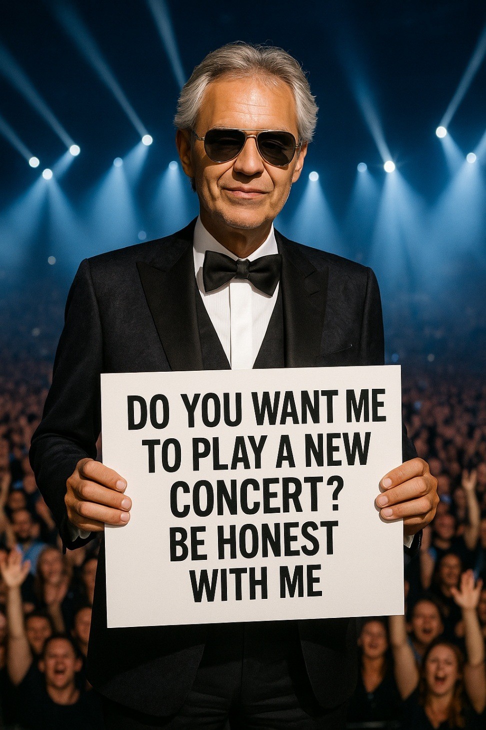 Andrea Bocelli Announces Groundbreaking 2027 Concert Experience: “Music You’ve Never Felt Before ...