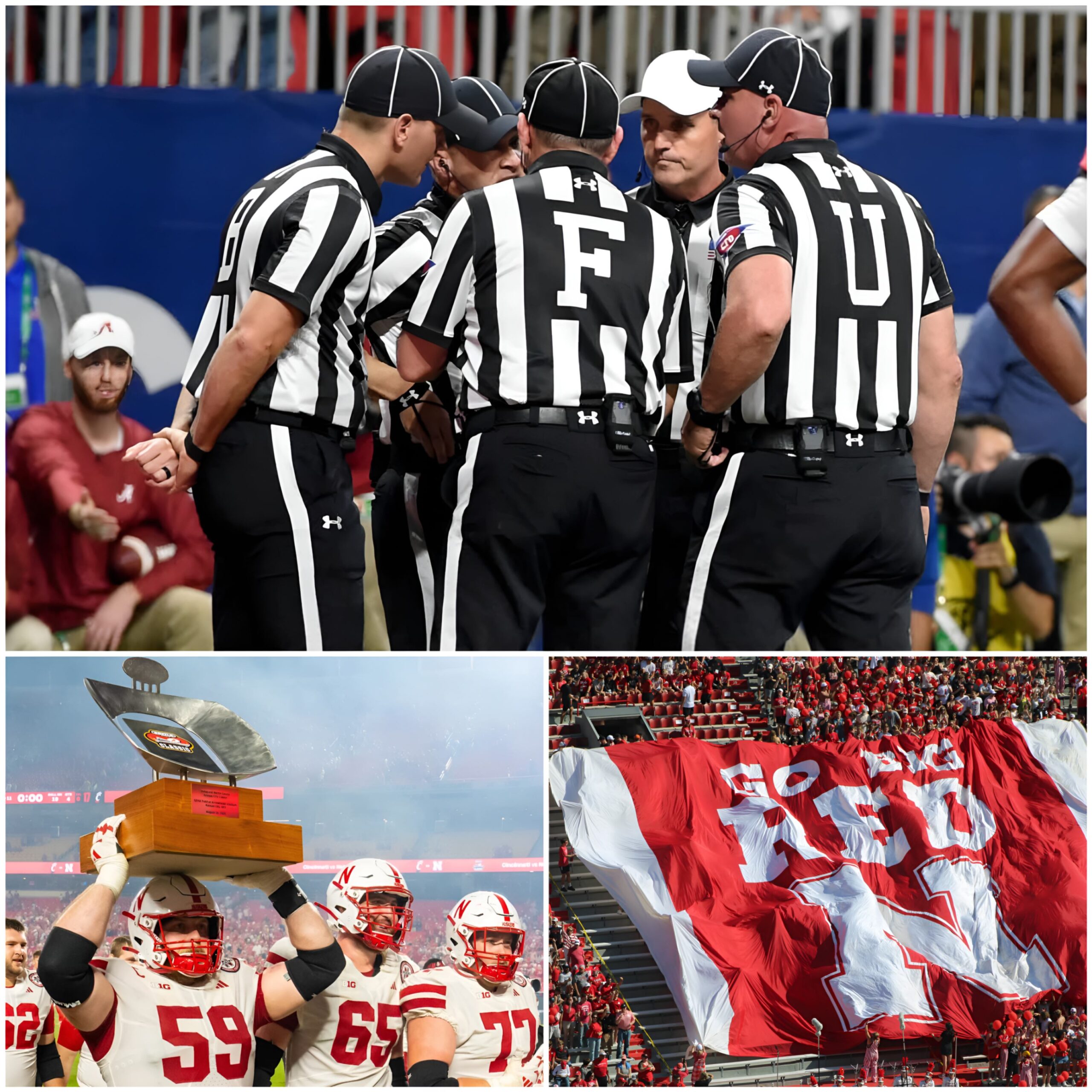NBC Pulls Nebraska Halftime Show — Unexpected Network Move Shakes NCAA ...