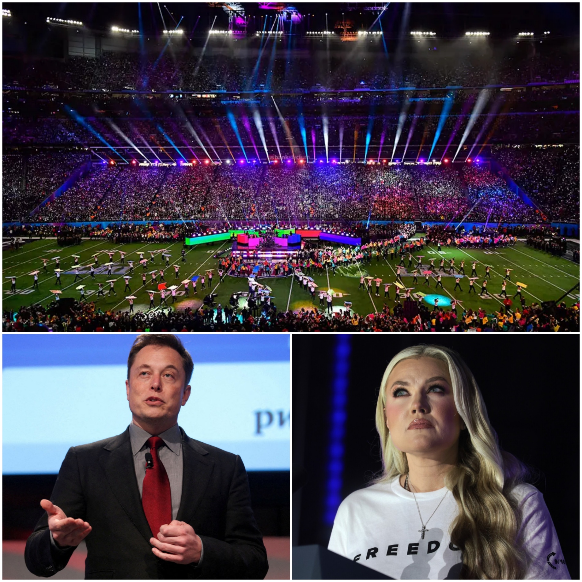 Elon Musk backs TPUSA halftime show — new fearless platform, no filters ...