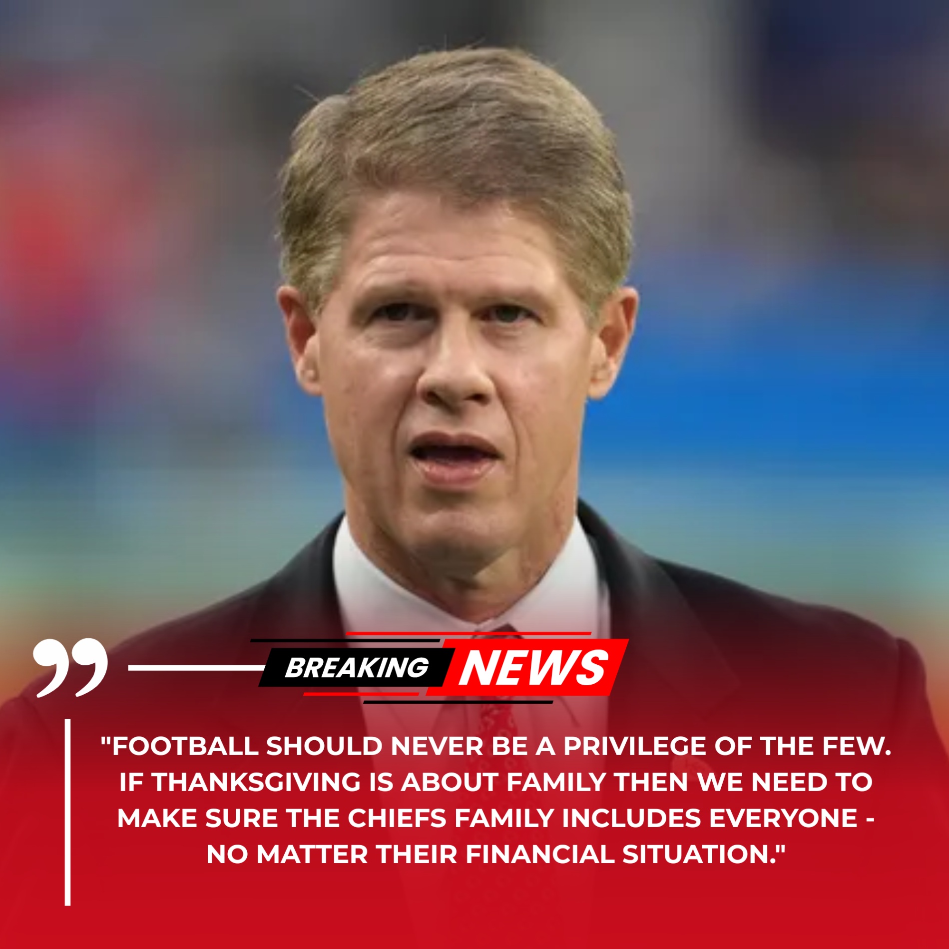 Chiefs Nation Stunned: CEO Clark Hunt to Sponsor 1,000 One-Dollar ...
