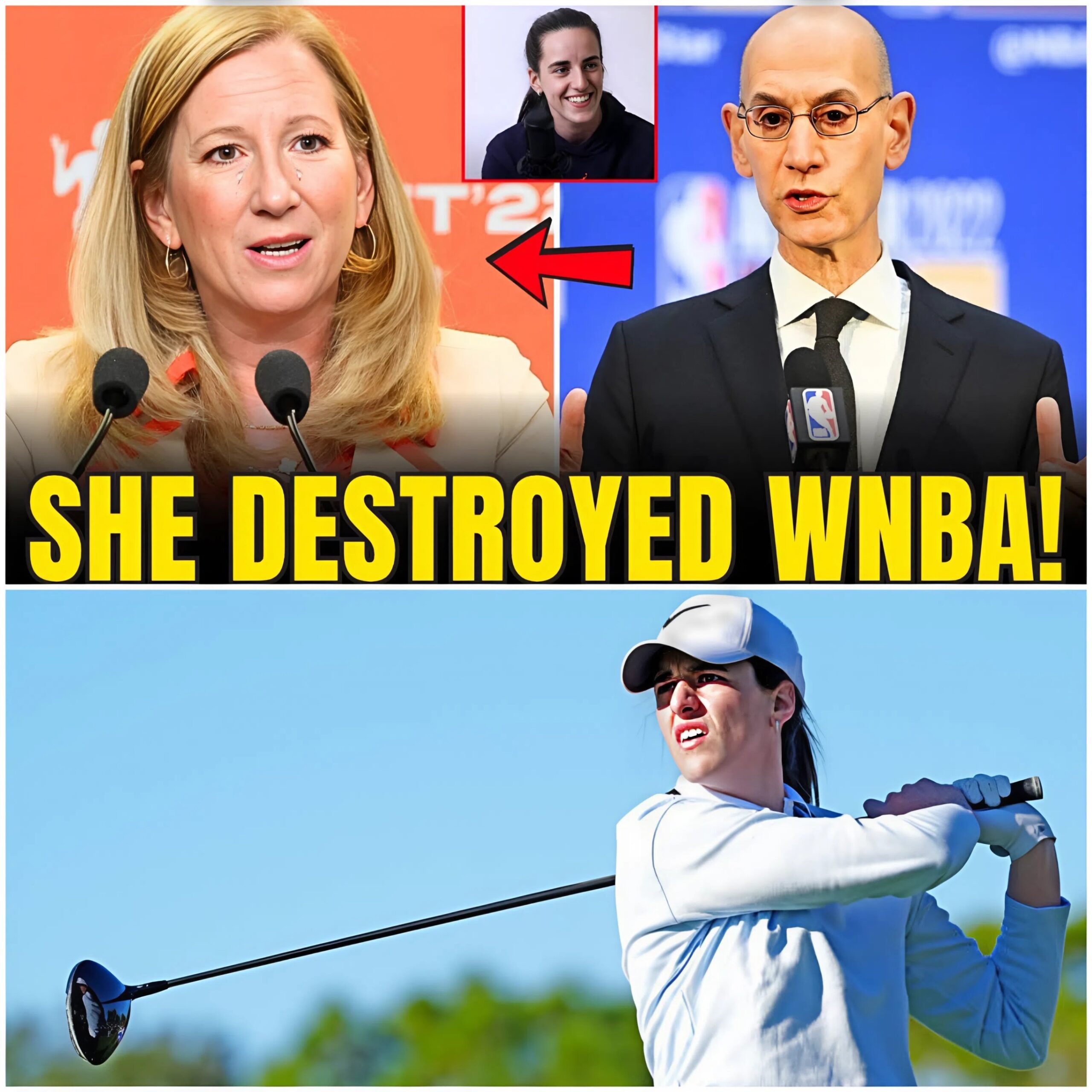 BREAKING: WNBA IN CRISIS AFTER CAITLIN CLARK, SOPHIE CUNNINGHAM & LEXI ...