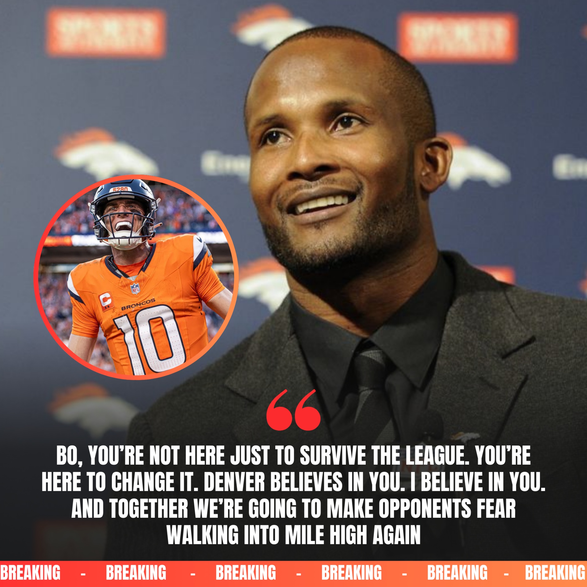 BREAKINGNEWS Broncos Country Champ Bailey RETURNS to Denver after ...