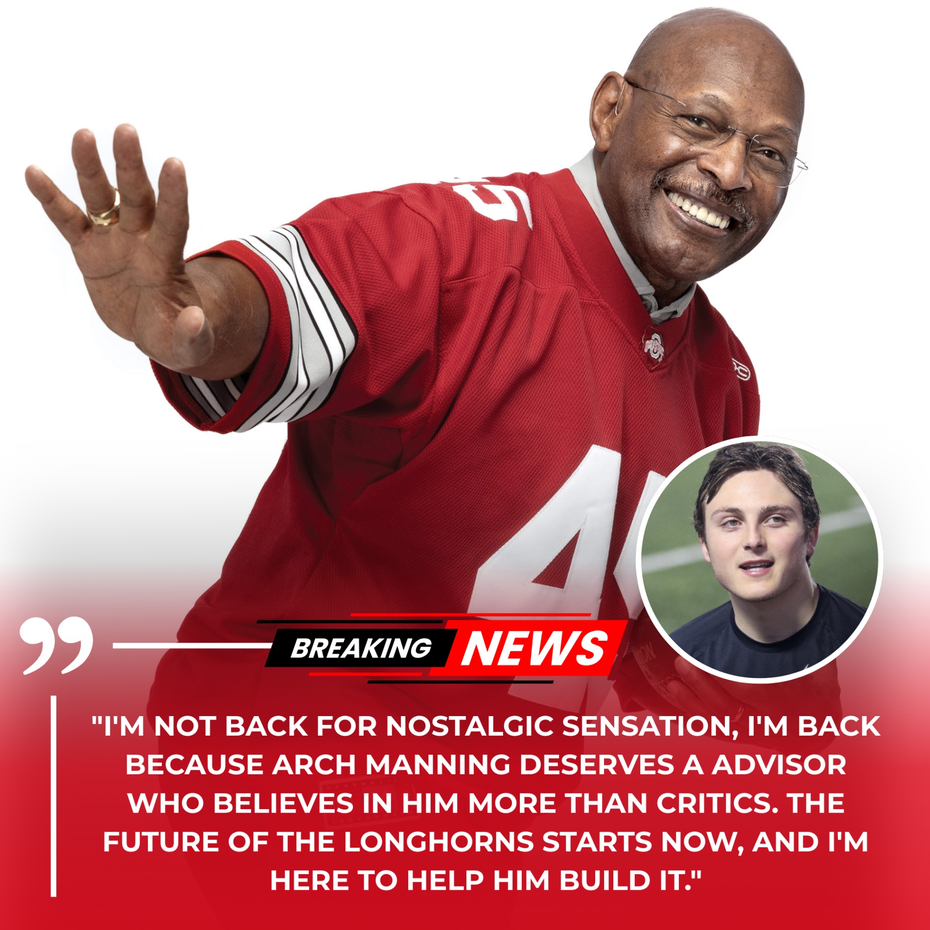 OHIO STATE ERUPTS! — Buckeye Legend Archie Griffin RETURNS to Columbus ...