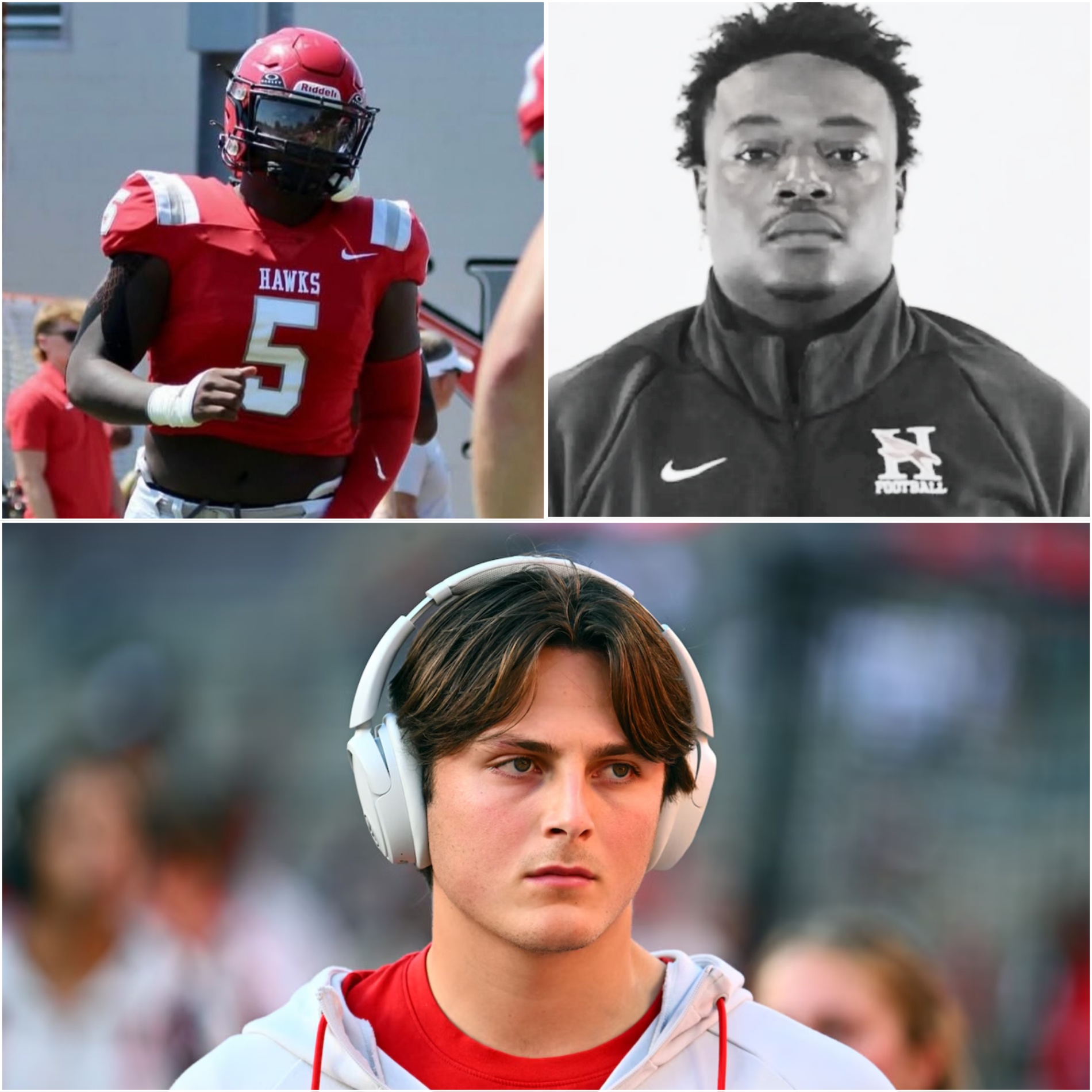 BREAKING: Julian Sayin was spotted alone and quietly visiting the family of young athlete JAMES ...