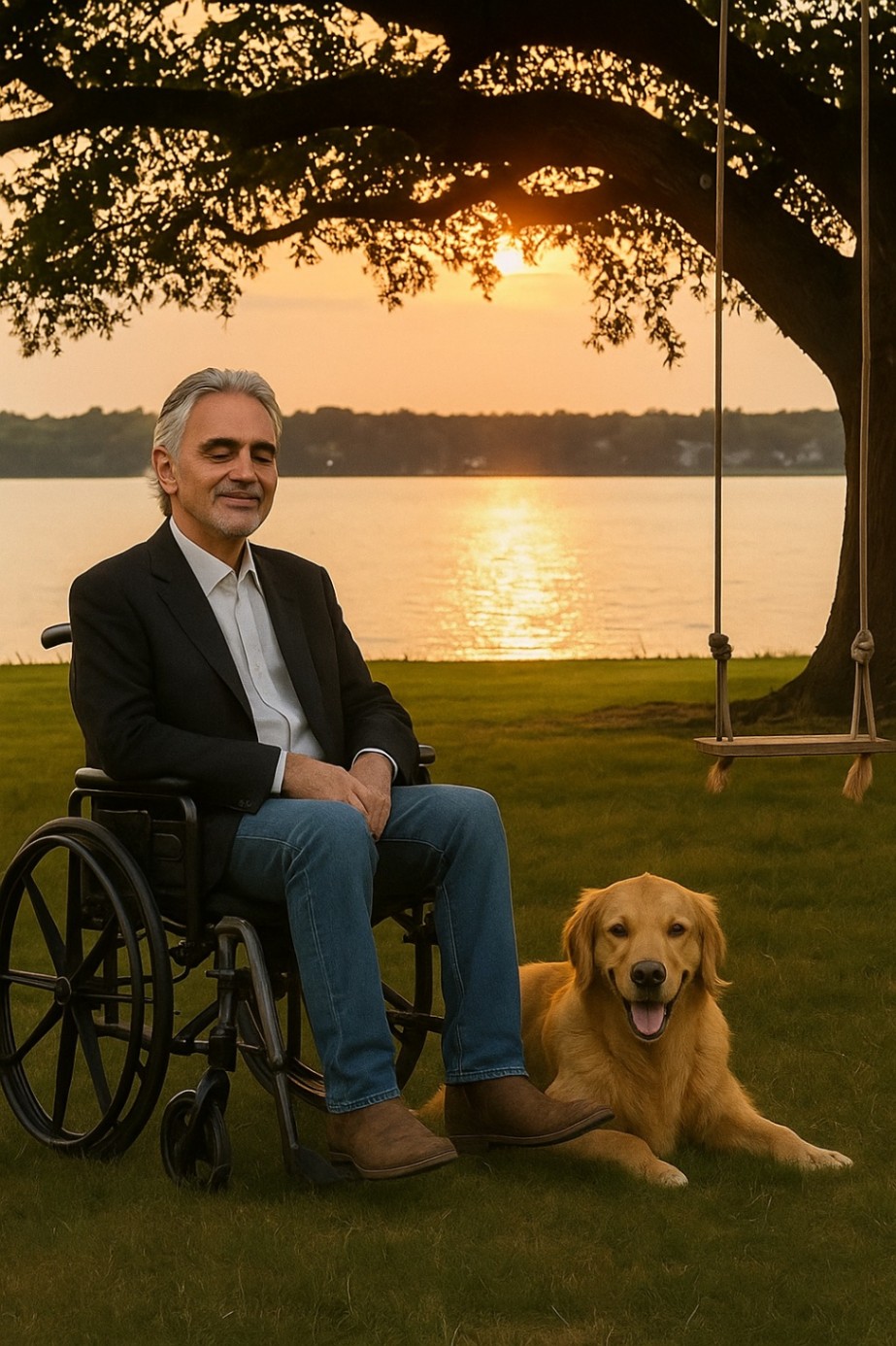 67 YEARS ON STAGE… AND FOR THE FIRST TIME, ANDREA BOCELLI SAYS: “I NEED ...