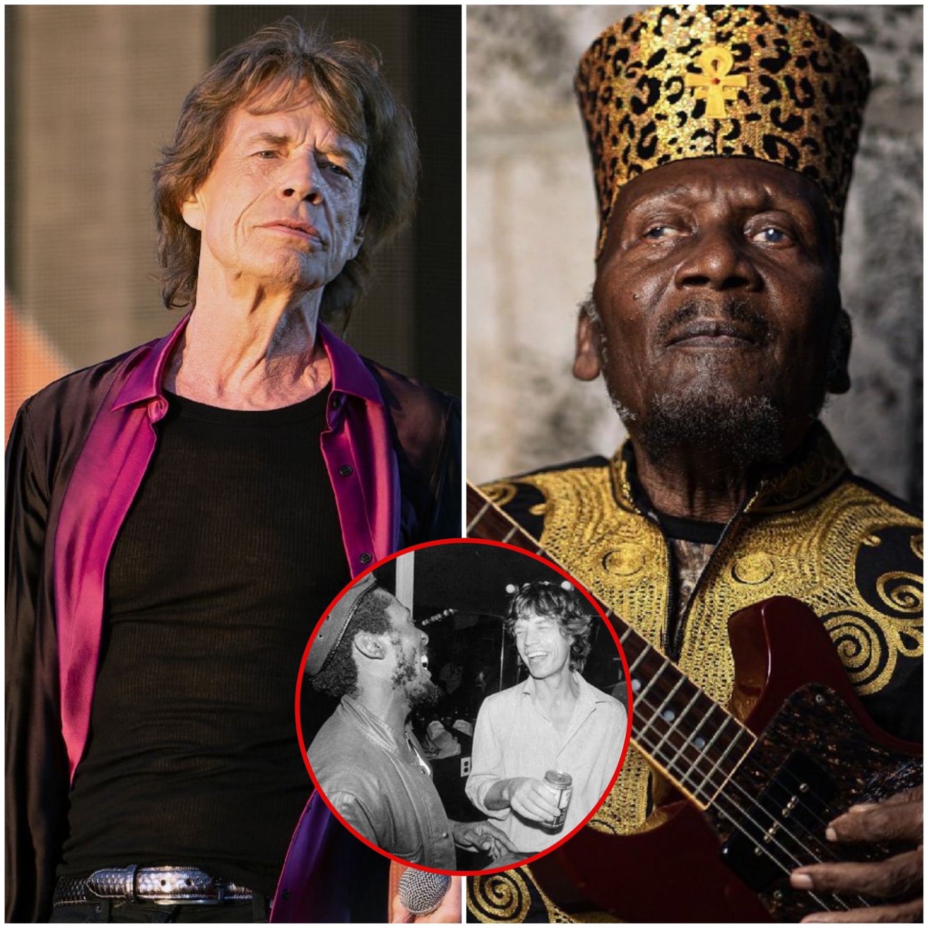 Mick Jagger pays tribute to Jimmy Cliff: “The beautiful voice of ...