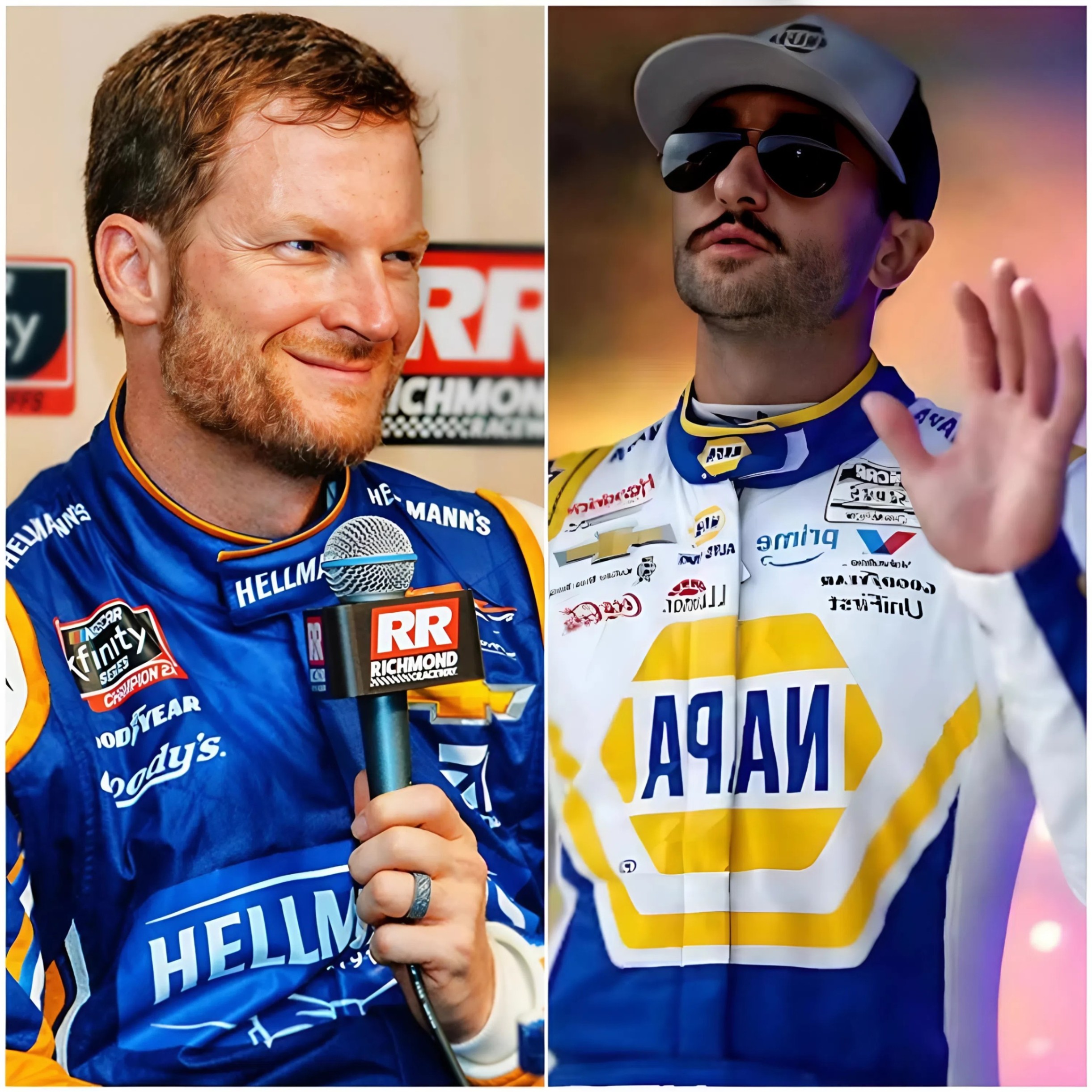BREAKING: NASCAR Legend Dale Earnhardt Jr. Teams Up With Chase Elliott ...