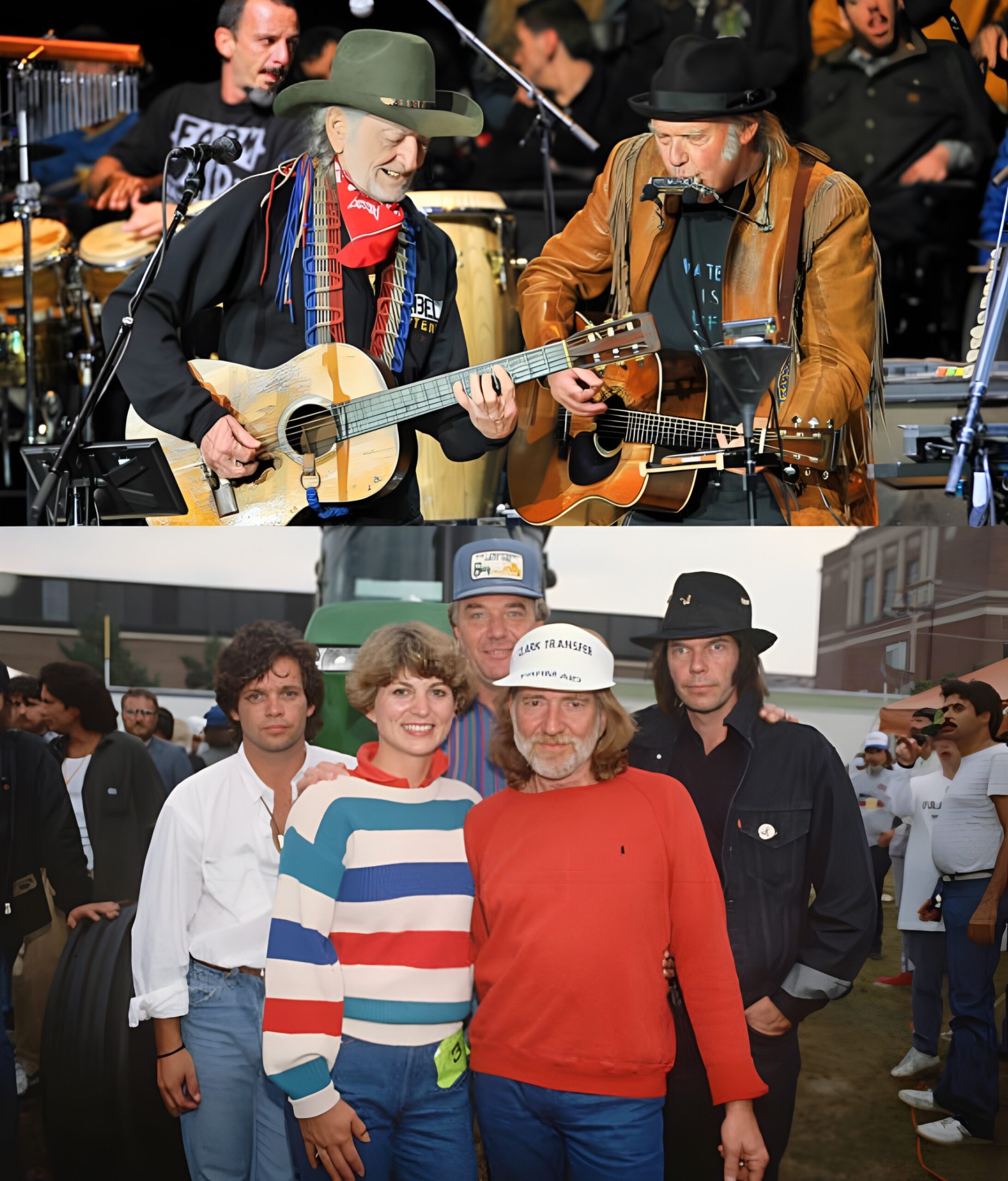 When Legends Collide: Neil Young, Willie Nelson, and Crazy Horse at ...