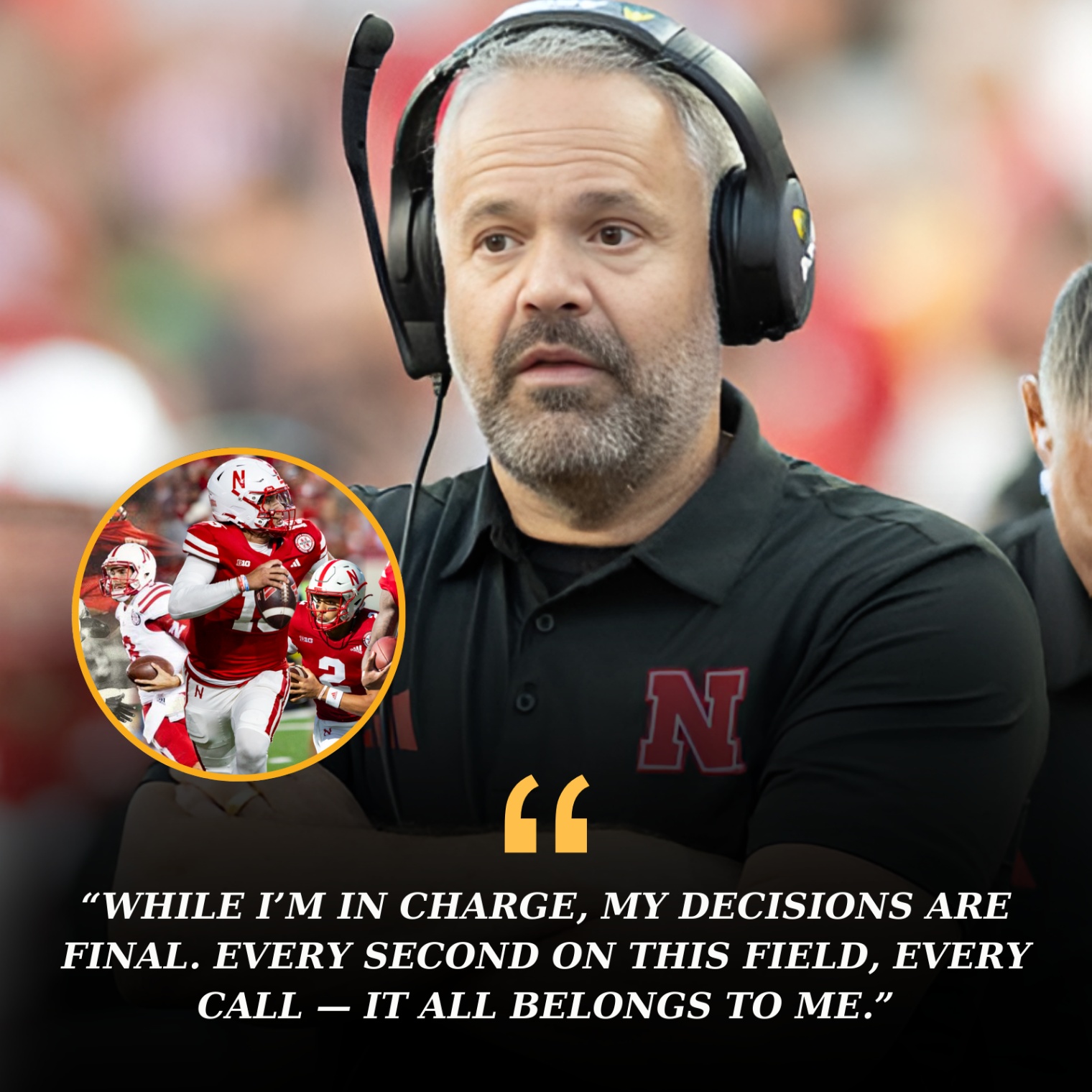 BREAKING: Nebraska Locker Room Erupts as 5 Players Face Immediate ...