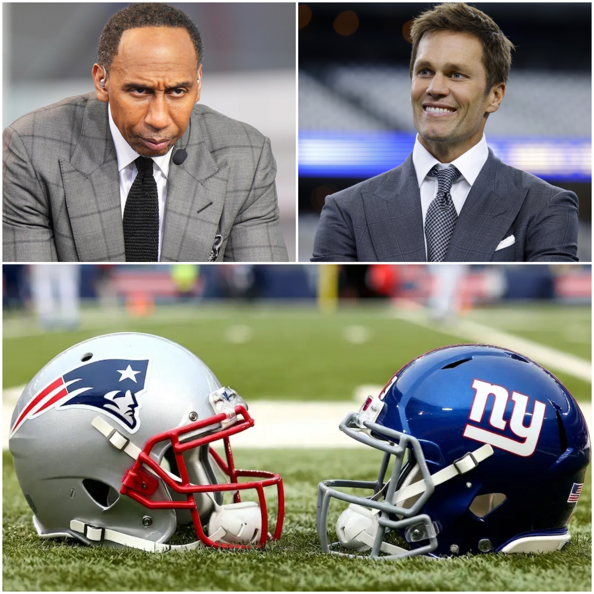 “YOU NEED TO BE QUIET, STEPHEN.” — Tom Brady SHUTS DOWN Stephen A ...