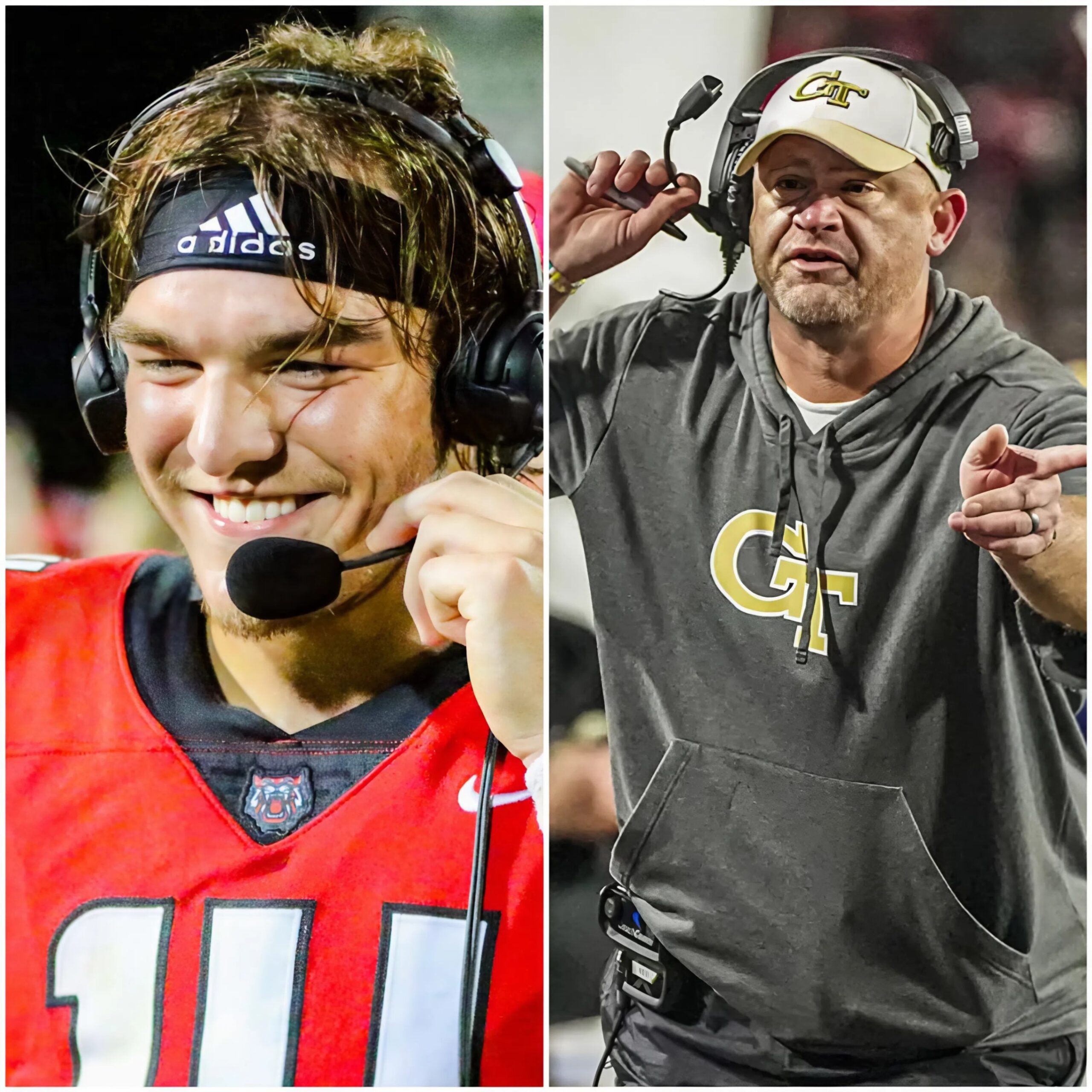 “He Cheated!” Chaos Erupts After Georgia Tech Coach Brent Key Accuses ...