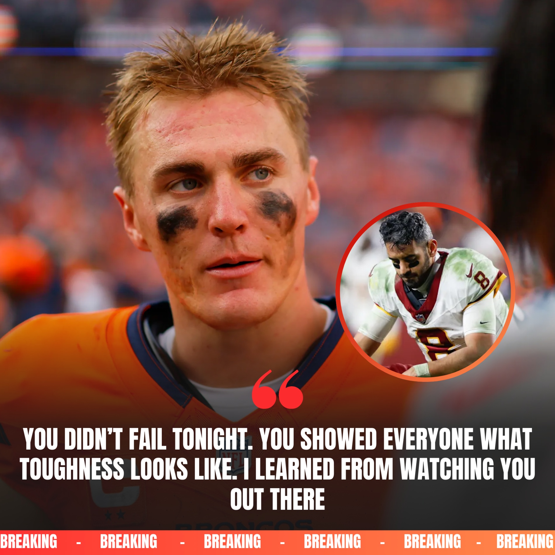BREAKINGNEWS Bo Nix delivers unexpected message to Marcus Mariota after emotional postgame ...