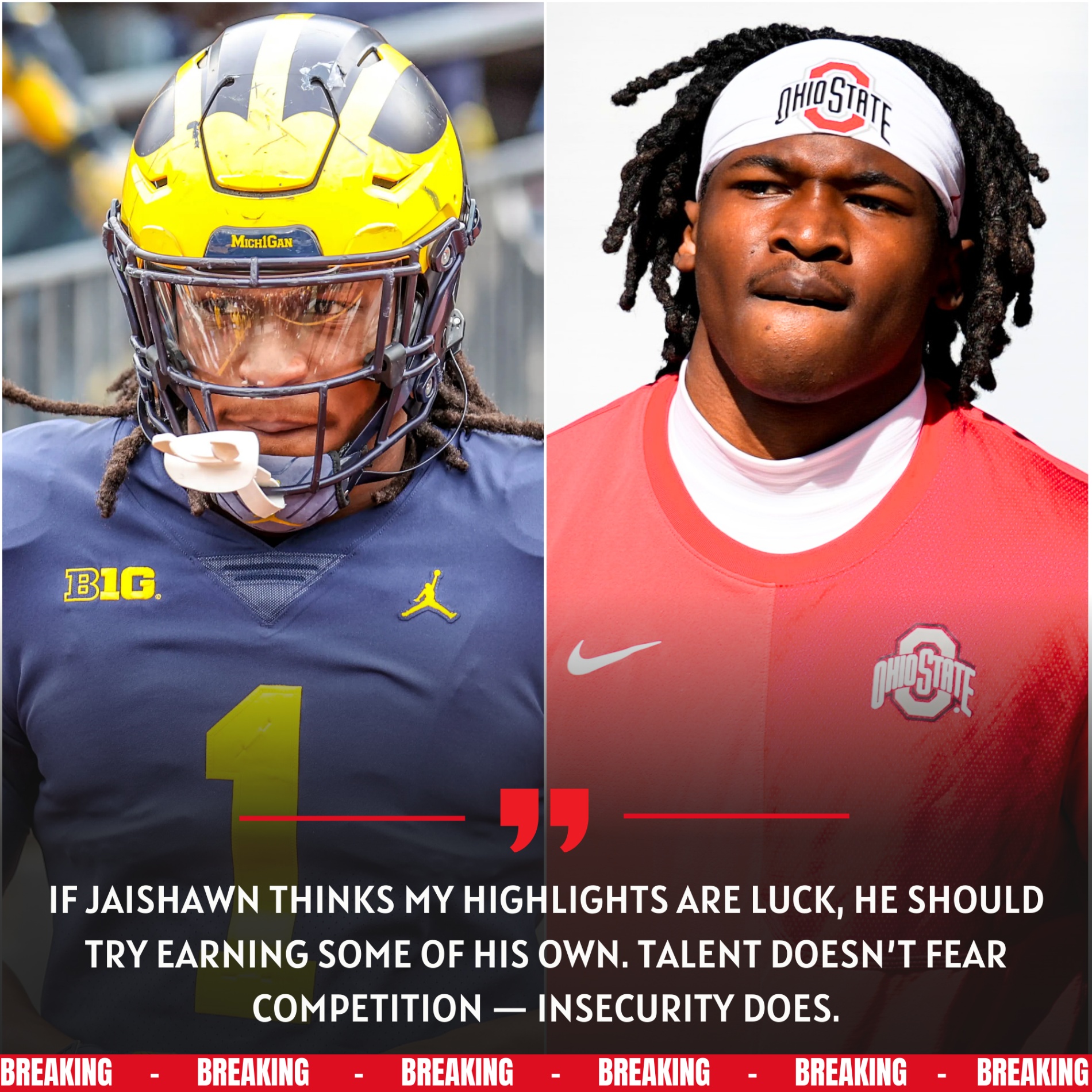 BREAKINGNEWS: tensions explode as Jaishawn Barham’s shocking insult ...