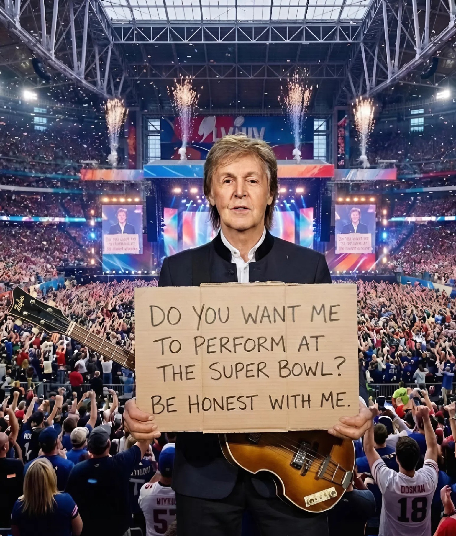 Paul McCartney Drops Historic Bombshell: “Super Bowl 2026 Halftime Is ...