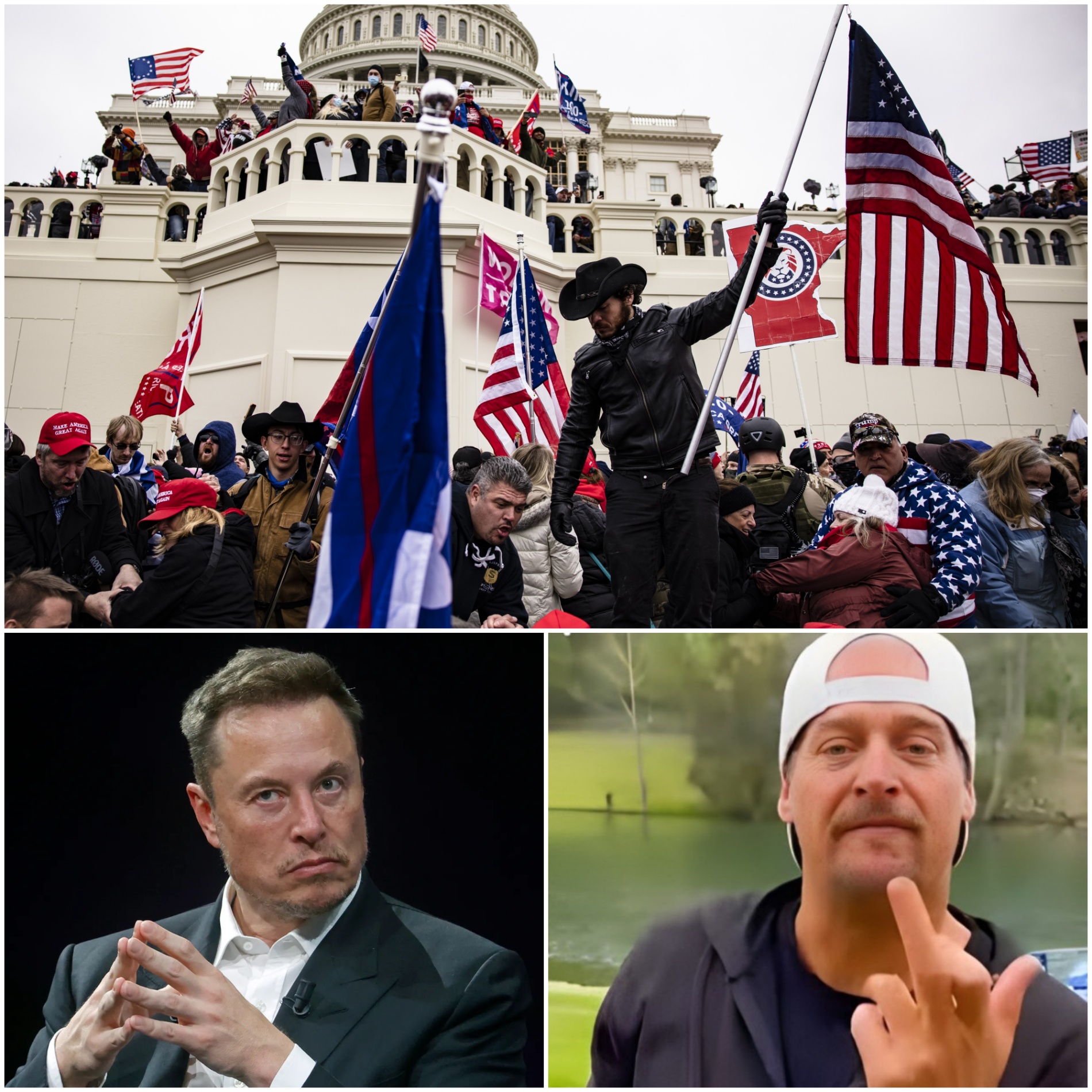 Elon Musk Blasts Kid Rock’s Presidential Ban Proposal — Sparks ...