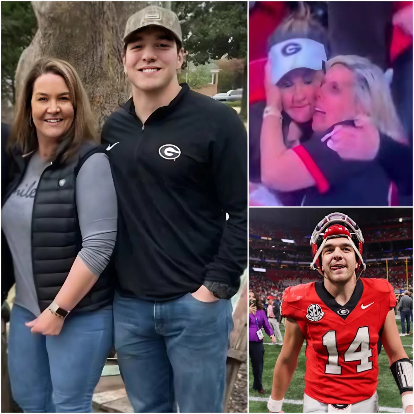 “The Heart Behind the Helmet: Gunner Stockton’s Emotional Tribute to ...