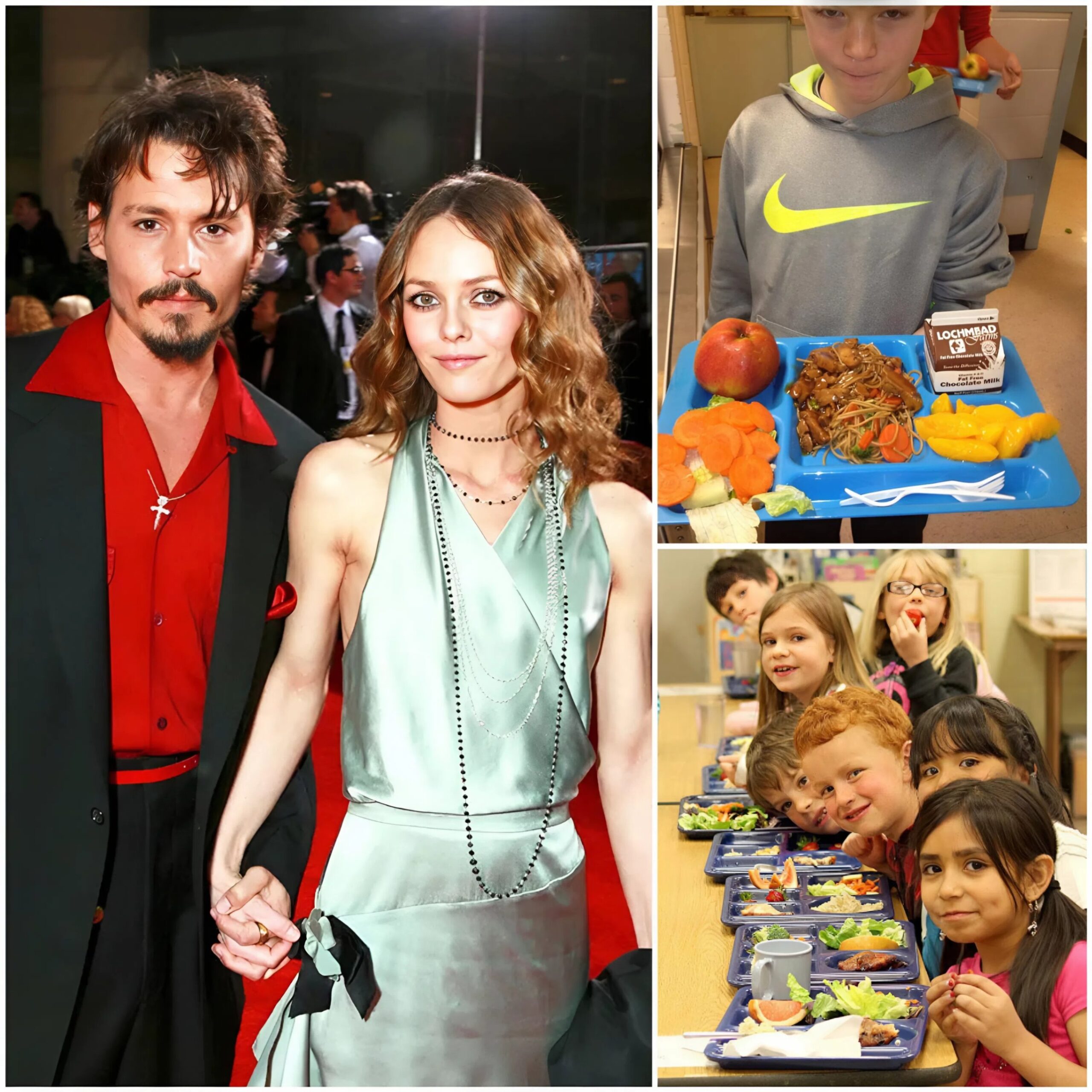 Johnny Depp and Lily-Rose Depp Erase $667,000 in School Lunch Debt — A ...