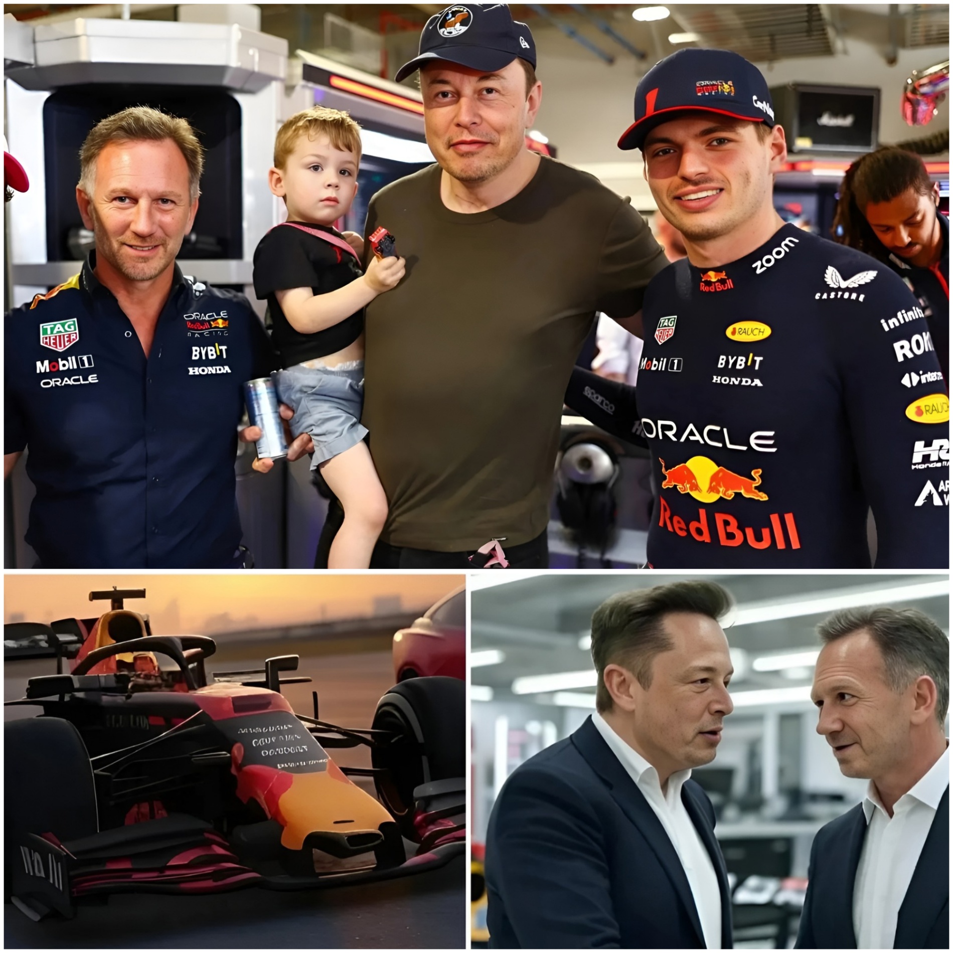 Billionaire Elon Musk emerges as a top contender in F1: A shocking ...