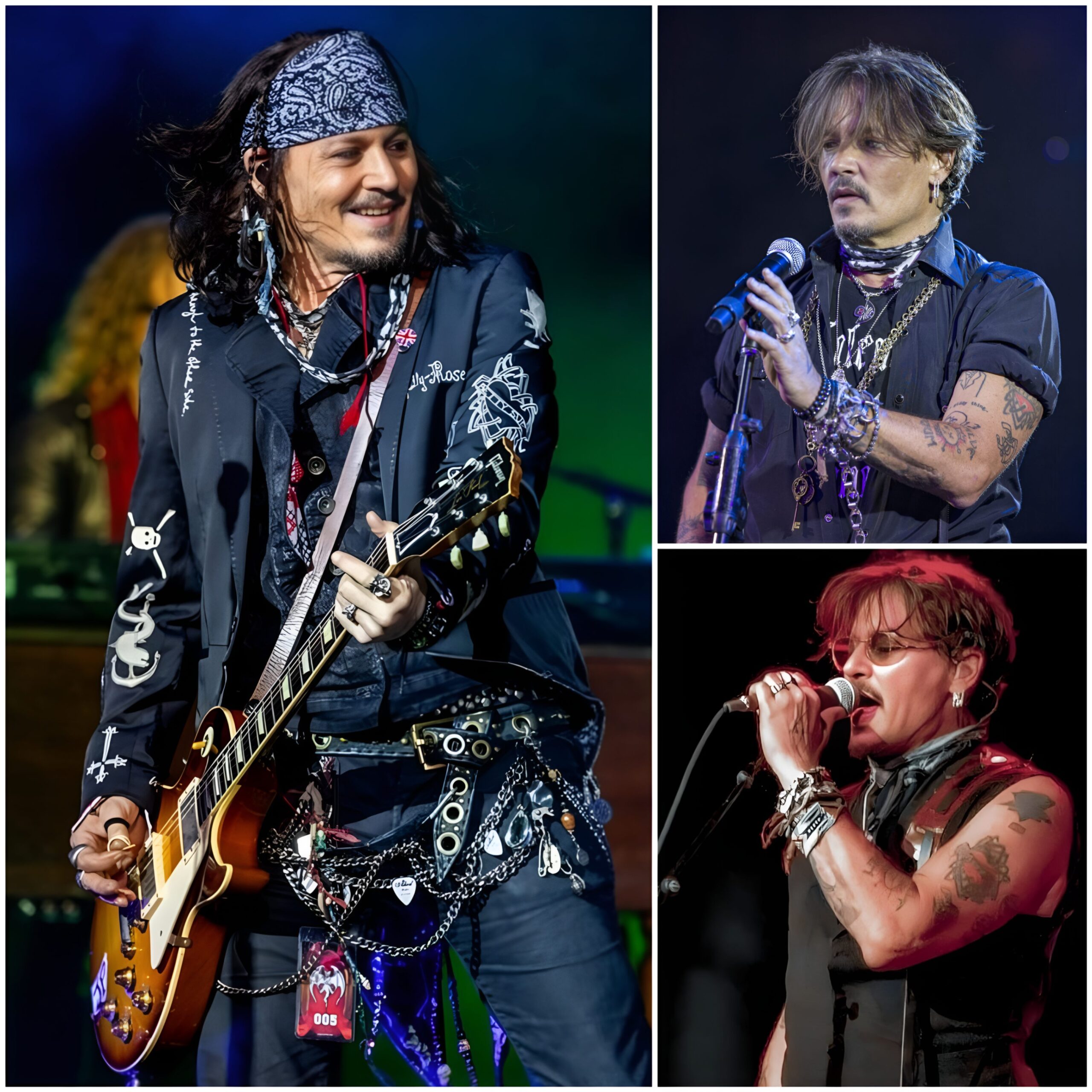 BREAKING NEWS: Johnny Depp took a stand last night that no one saw ...