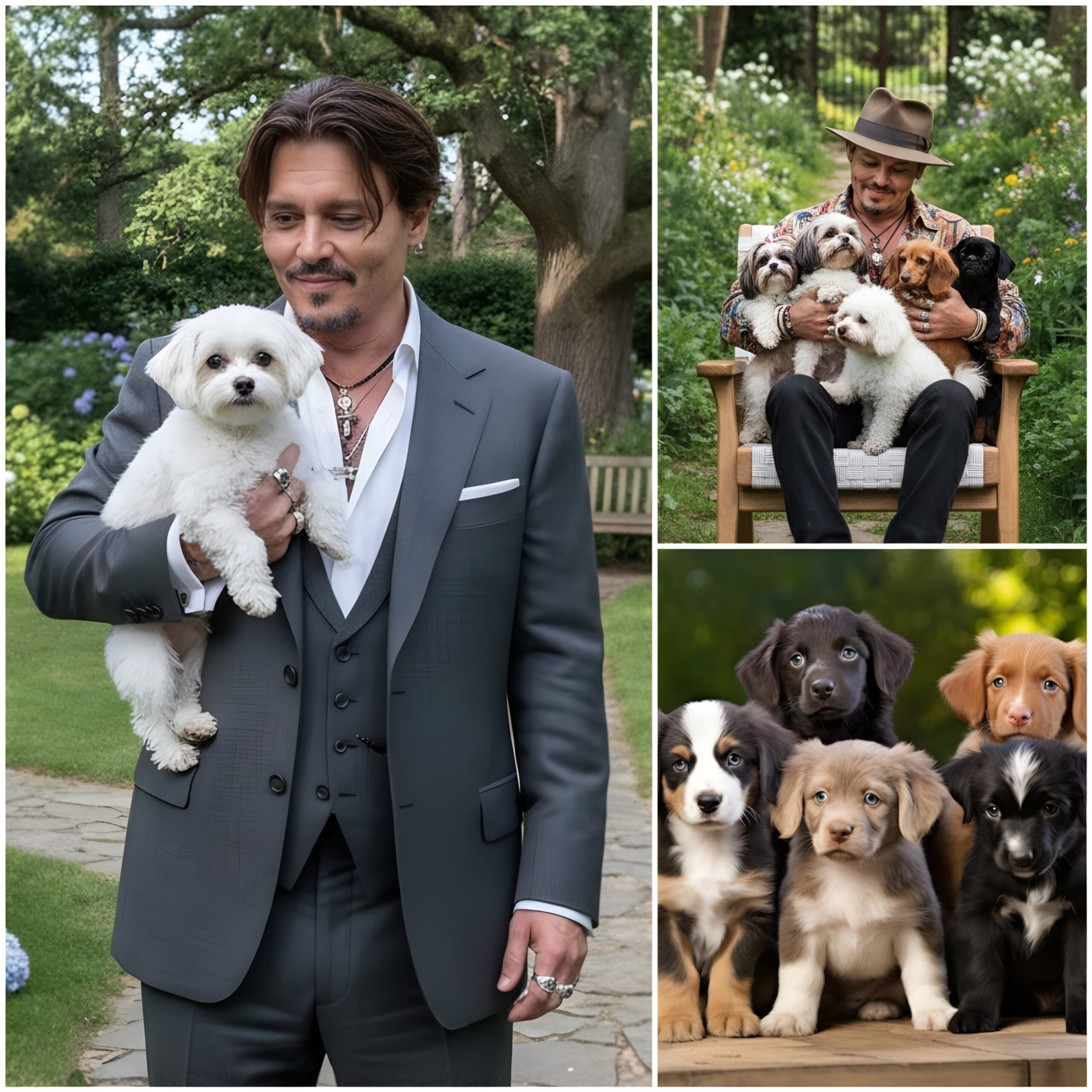 Johnny Depp Launches $5 Million Stray Dog Rescue Initiative: A ...