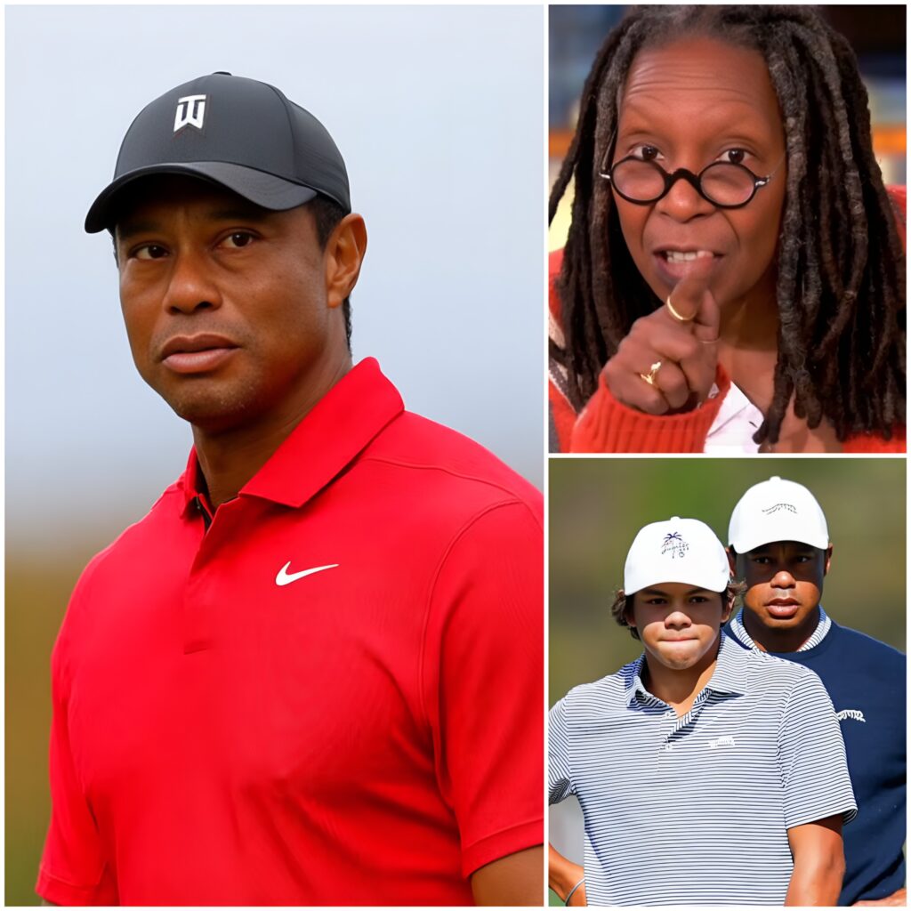 Tiger Woods SHOCKED EVERYONE at the press conference when Whoopi ...