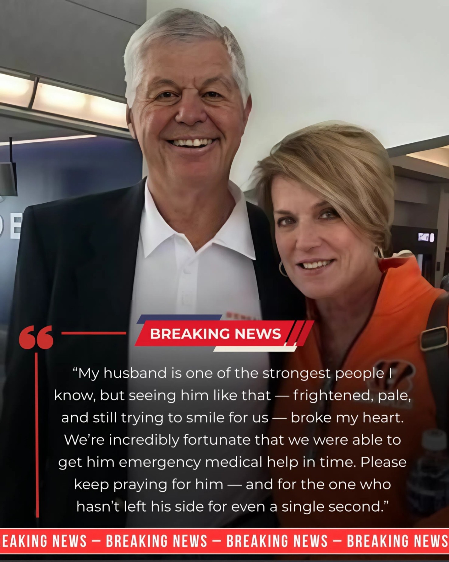 Emotional: Ken Anderson’s Wife, Cristy Anderson, Gives an Update on the Bengals Legend’s Health ...