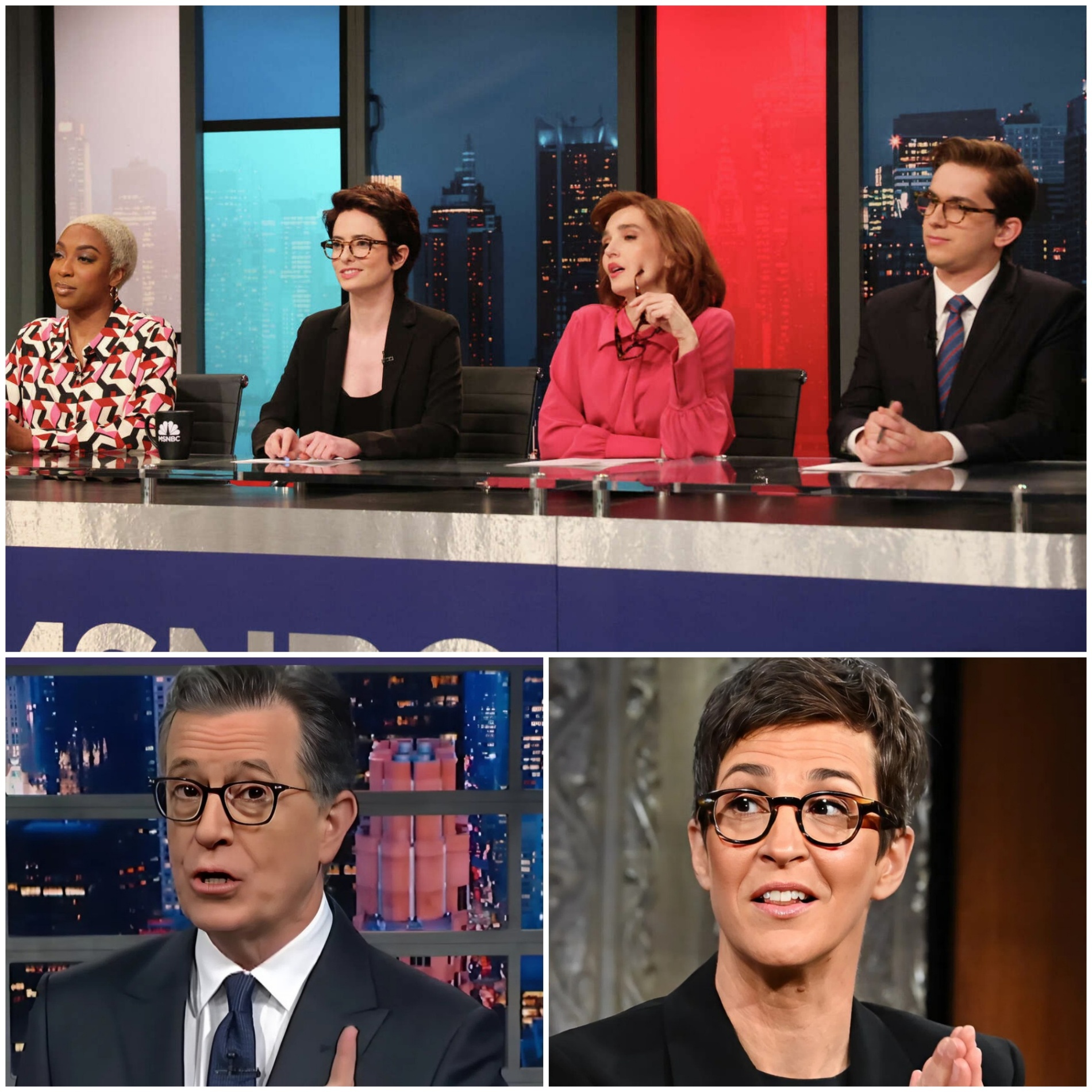 MADDOW, COLBERT, AND JOY REID LAUNCHED A SECRET MEDIA INSURGENCY THAT COULD REWRITE THE FUTURE ...