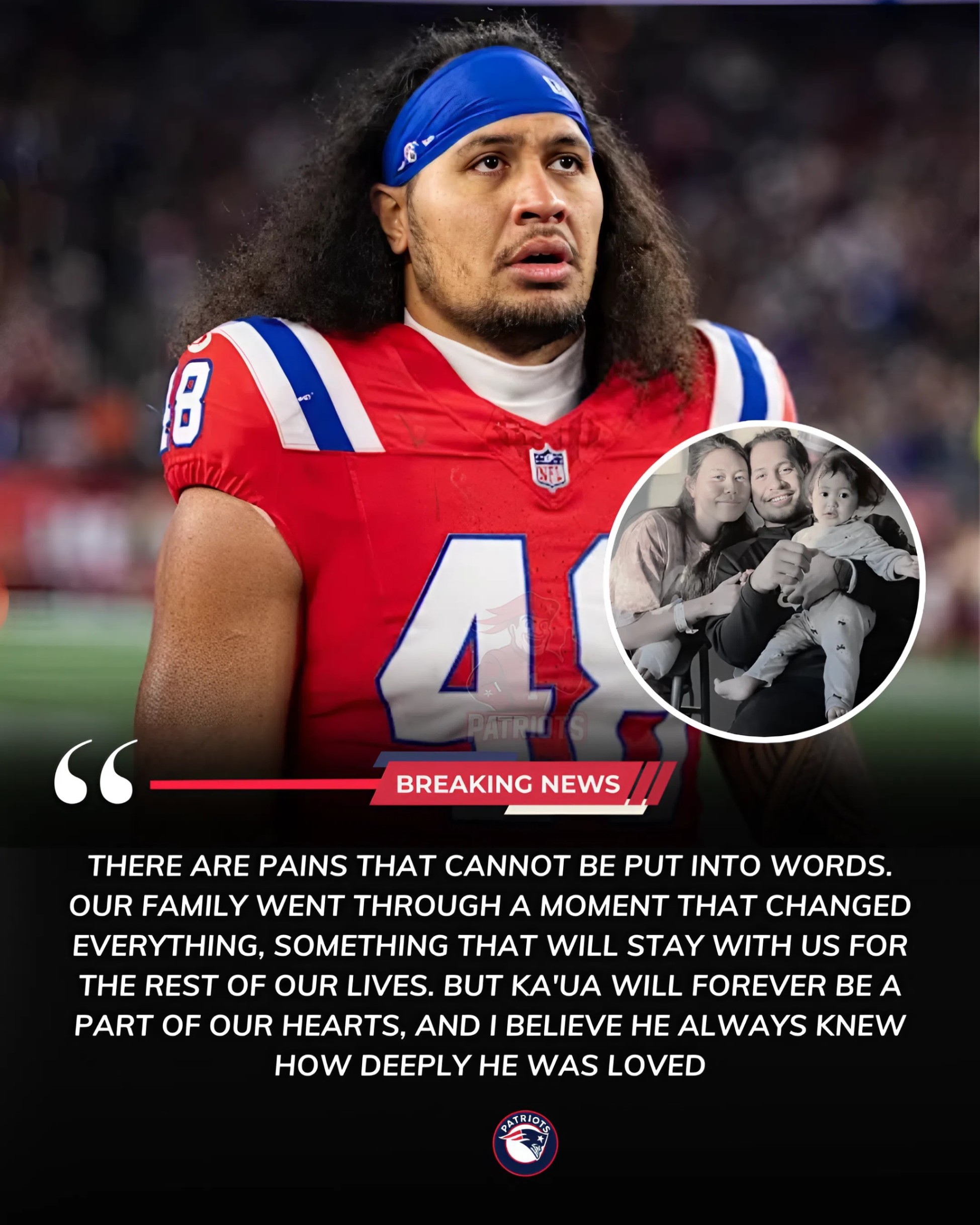Amid Swirling Rumors, Wife of Patriots LB Jahlani Tavai – Kalei Tavai ...