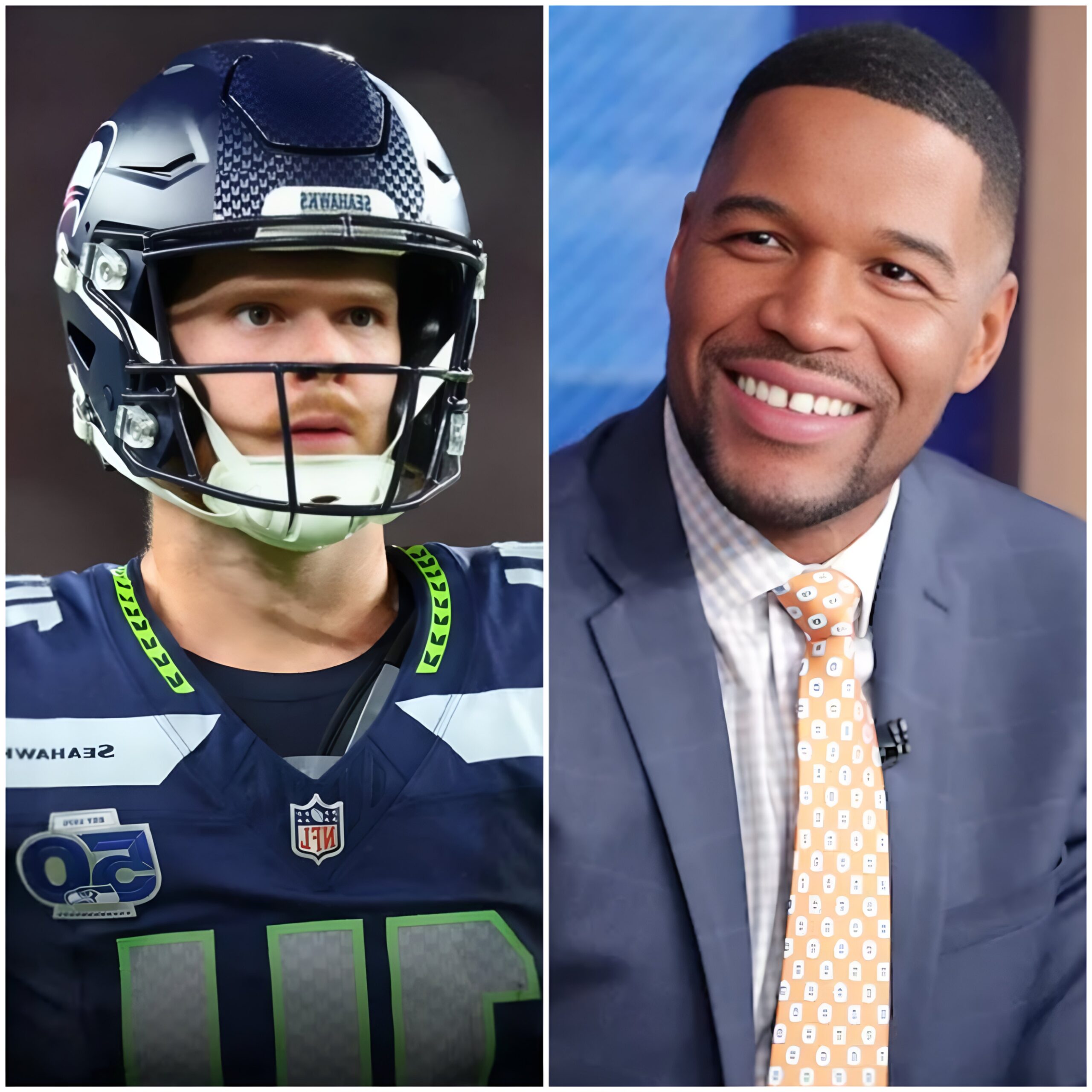 Michael Strahan Drops Explosive Prediction About Sam Darnold That Has ...