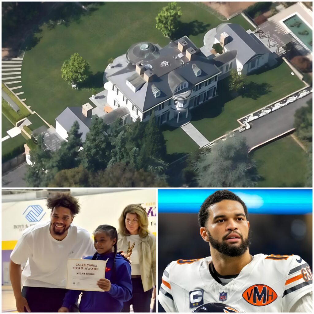 Caleb Williams Stuns Fans With a Heartfelt Gesture That Goes Far Beyond ...