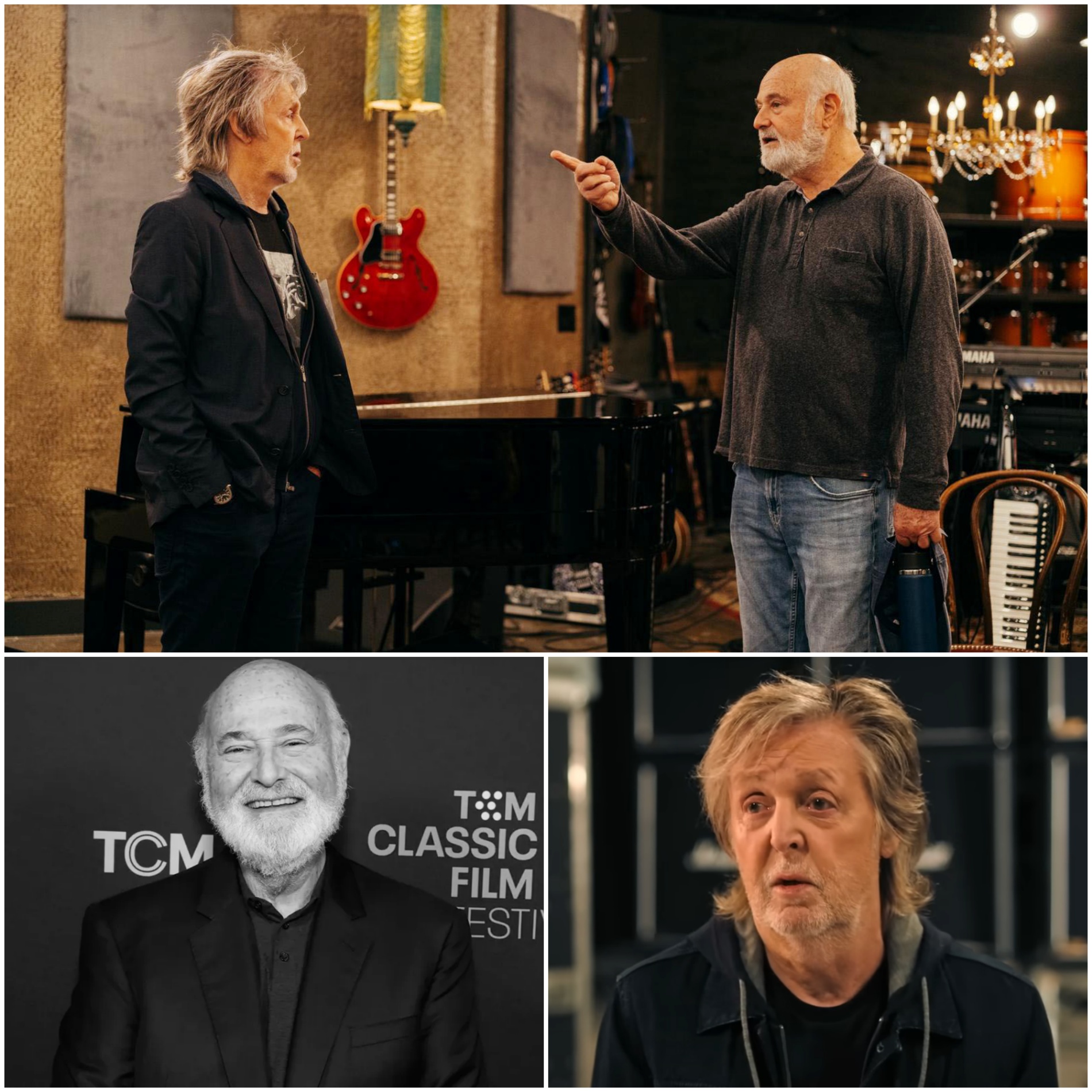 Paul McCartney mourns Rob Reiner, remembering laughter on set, a final ...