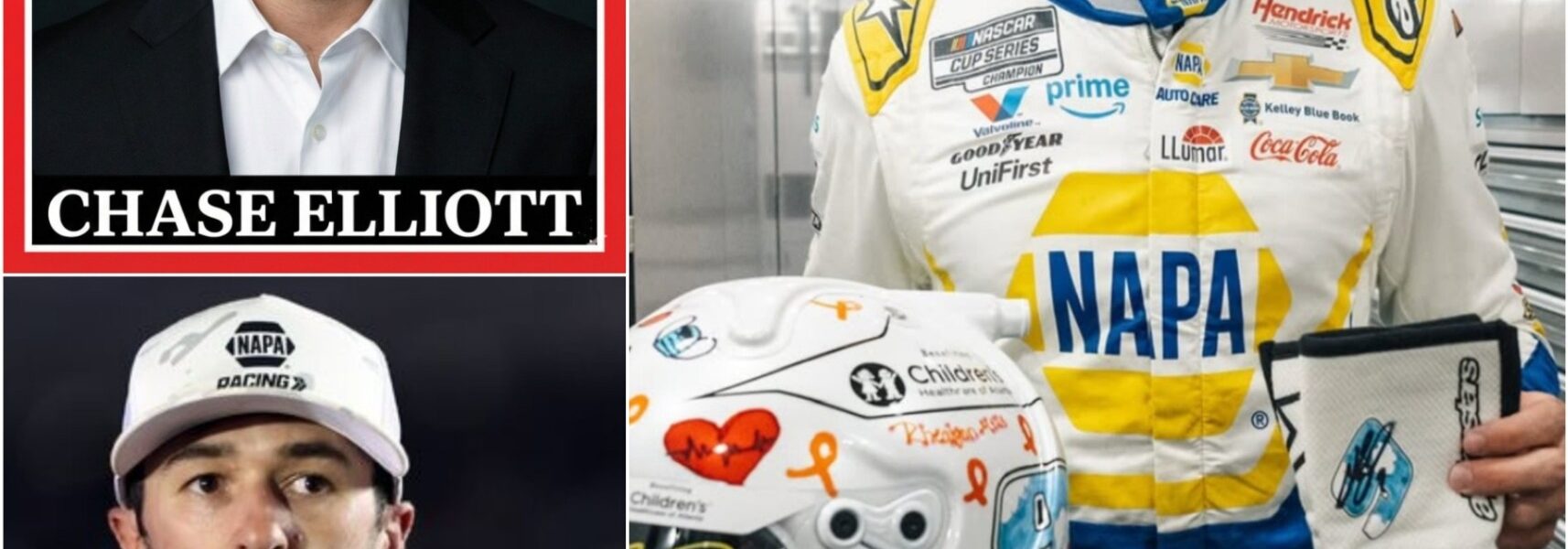 BREAKING: NASCAR’s Most Popular Driver Chase Elliott has been named to ...