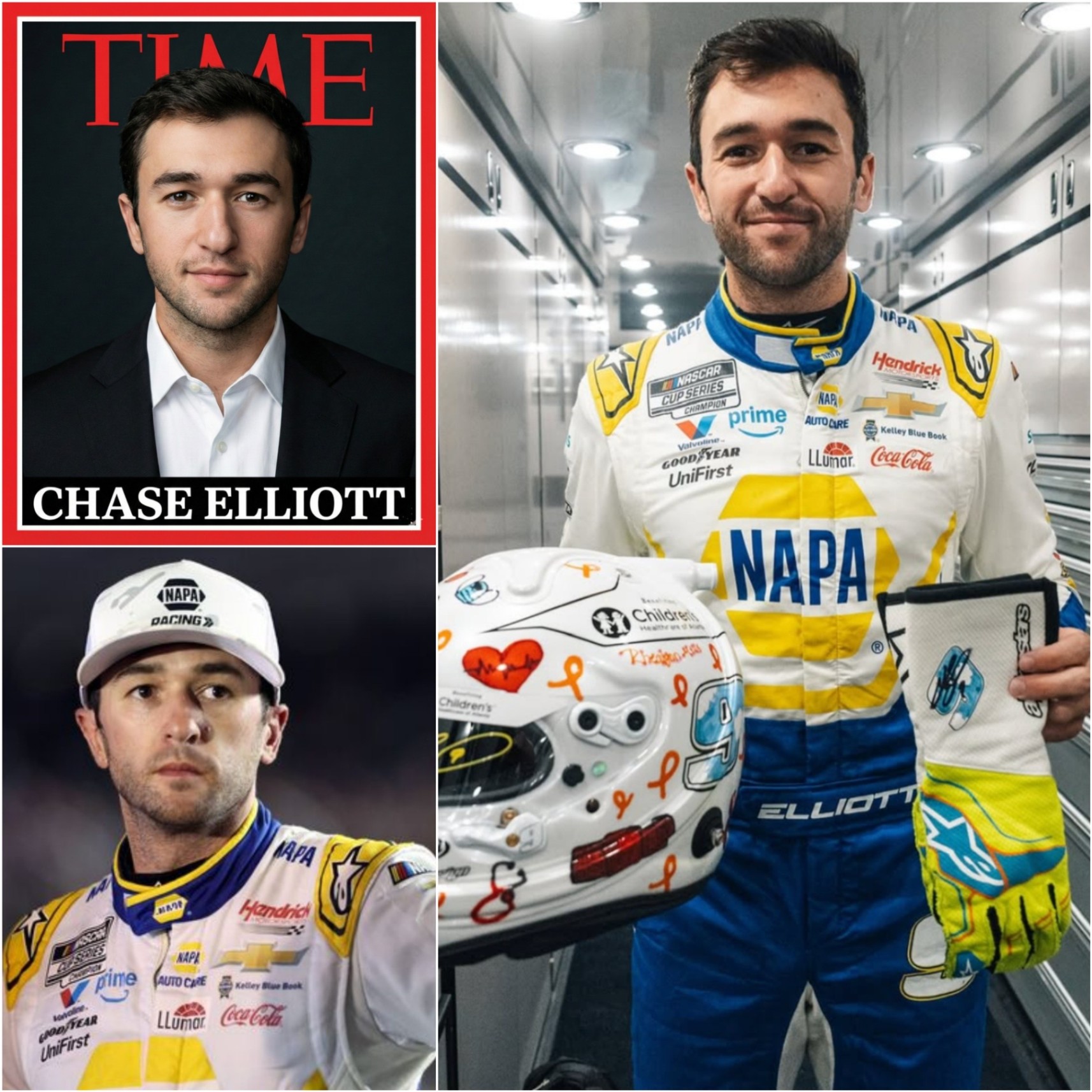 BREAKING: NASCAR’s Most Popular Driver Chase Elliott has been named to ...