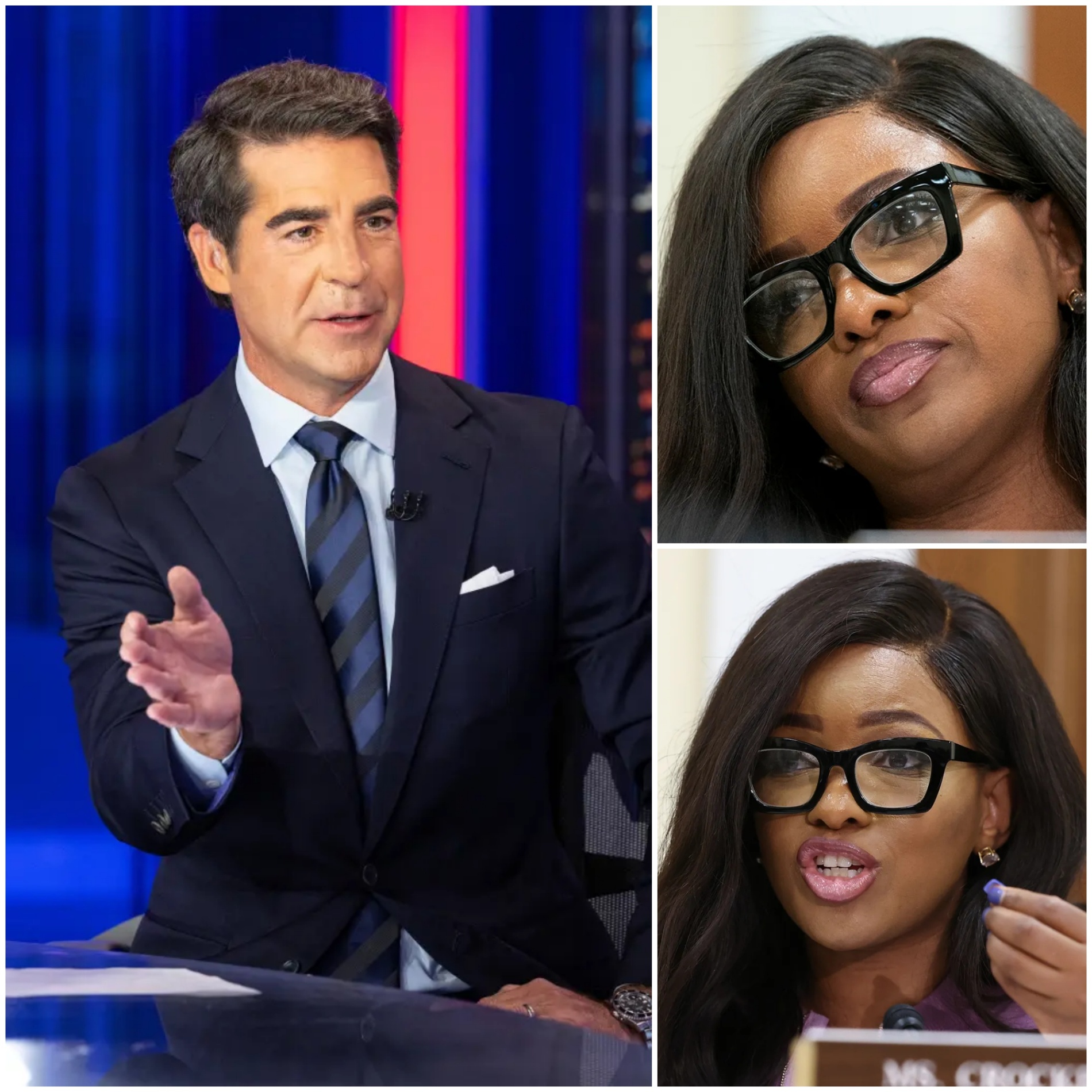 “YOU NEED TO BE SILENT!” Jasmine Crockett’s Tweet Against Jesse Watters Backfires Spectacularly ...