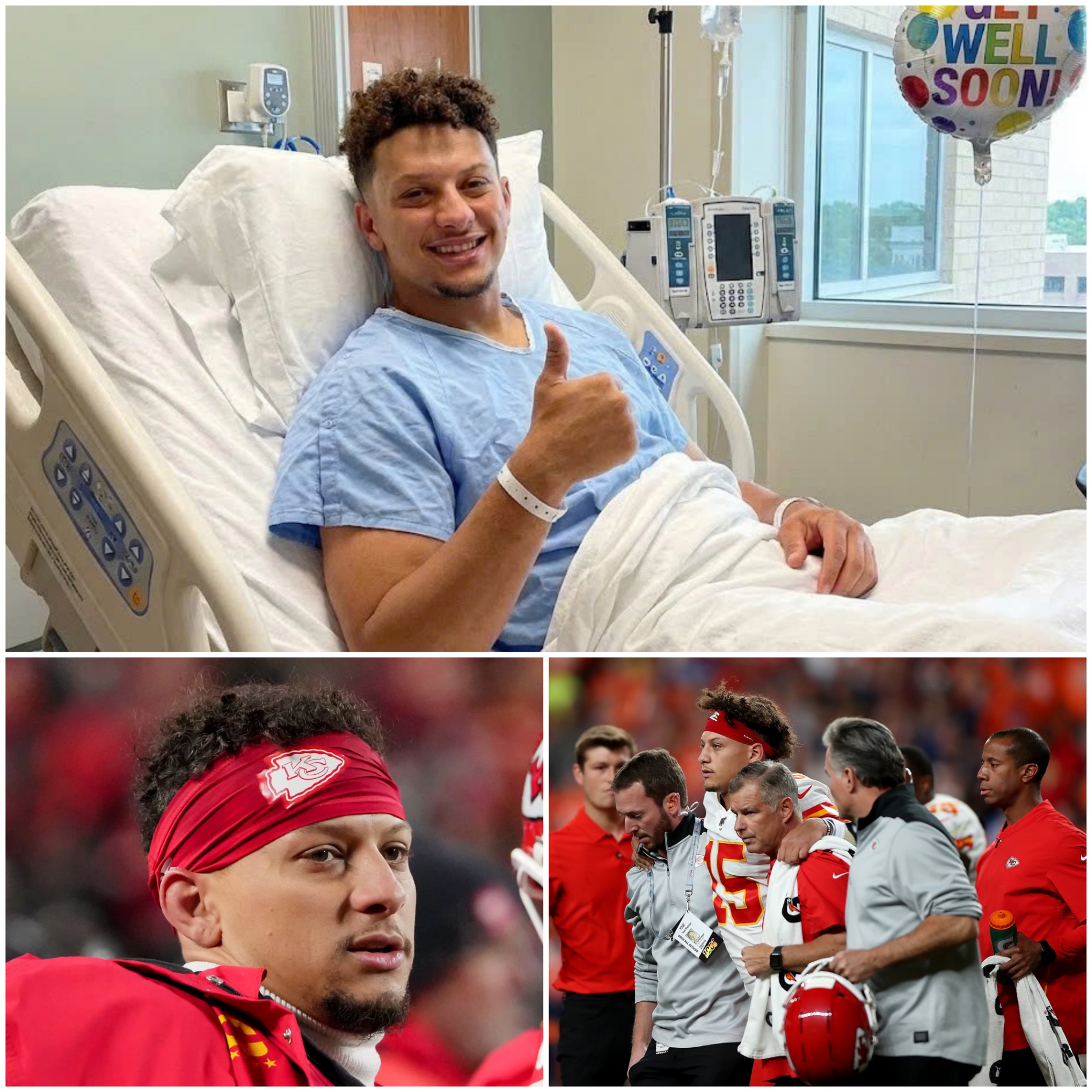 “I WILL BE BACK”: Patrick Mahomes Breaks His Silence After Successful ...
