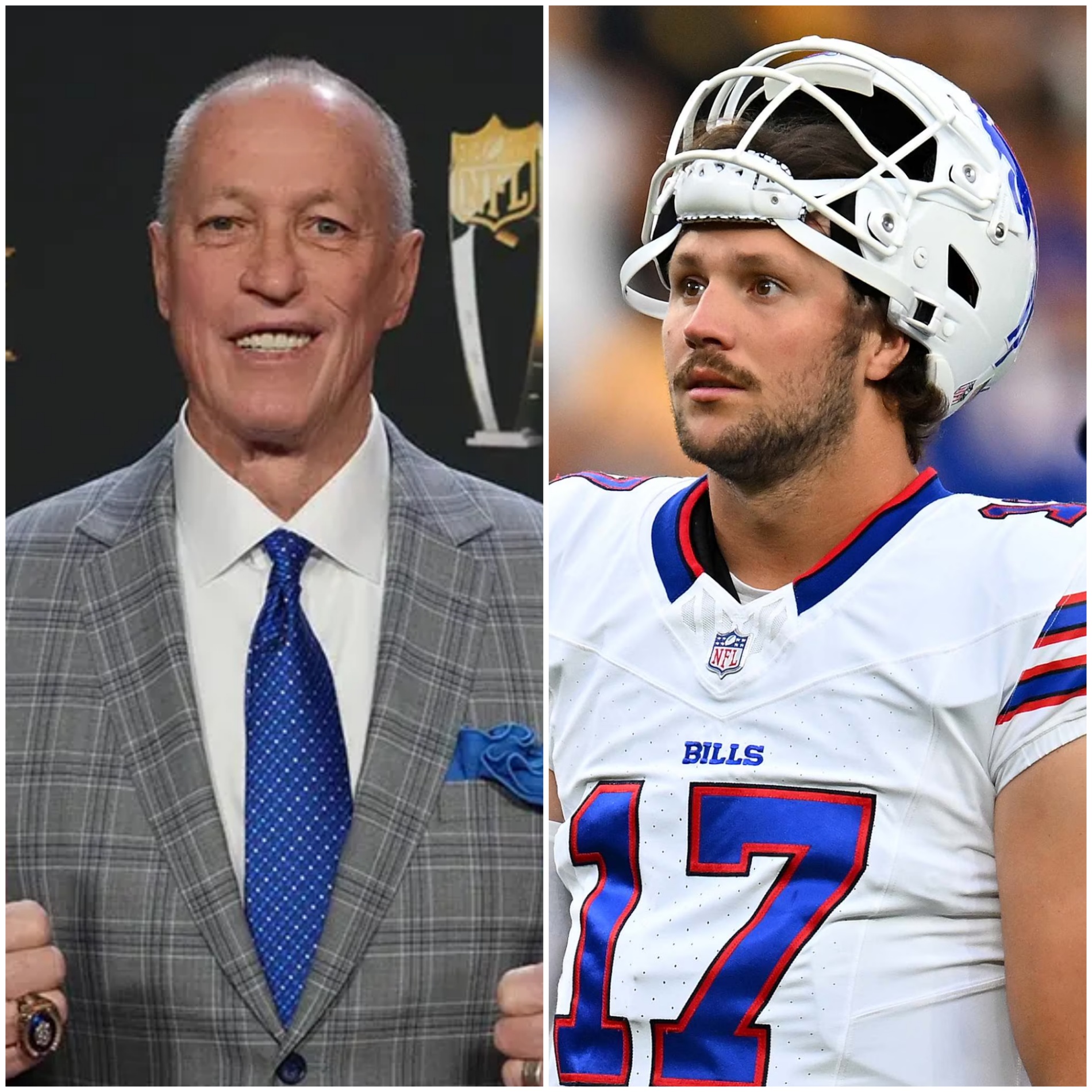 Jim Kelly Breaks His Silence With a Fiery Defense of Josh Allen — “This ...