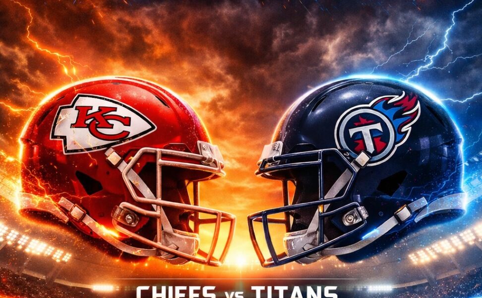 TIME UPDATE: Titans vs. Chiefs at Nissan Stadium Sets the Stage for a ...