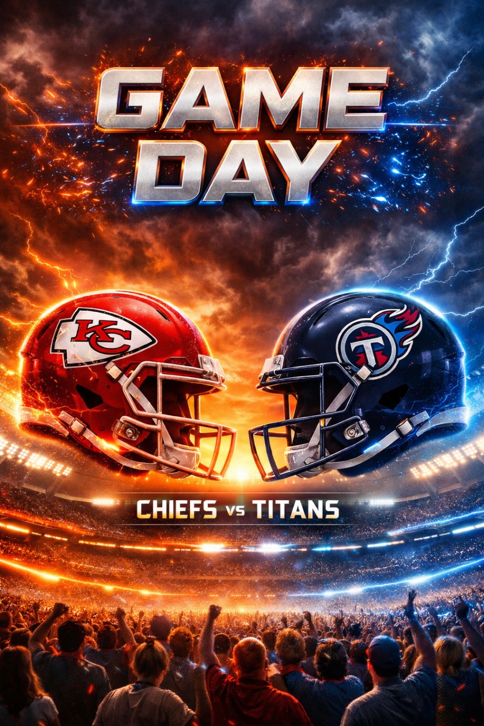 TIME UPDATE: Titans vs. Chiefs at Nissan Stadium Sets the Stage for a ...