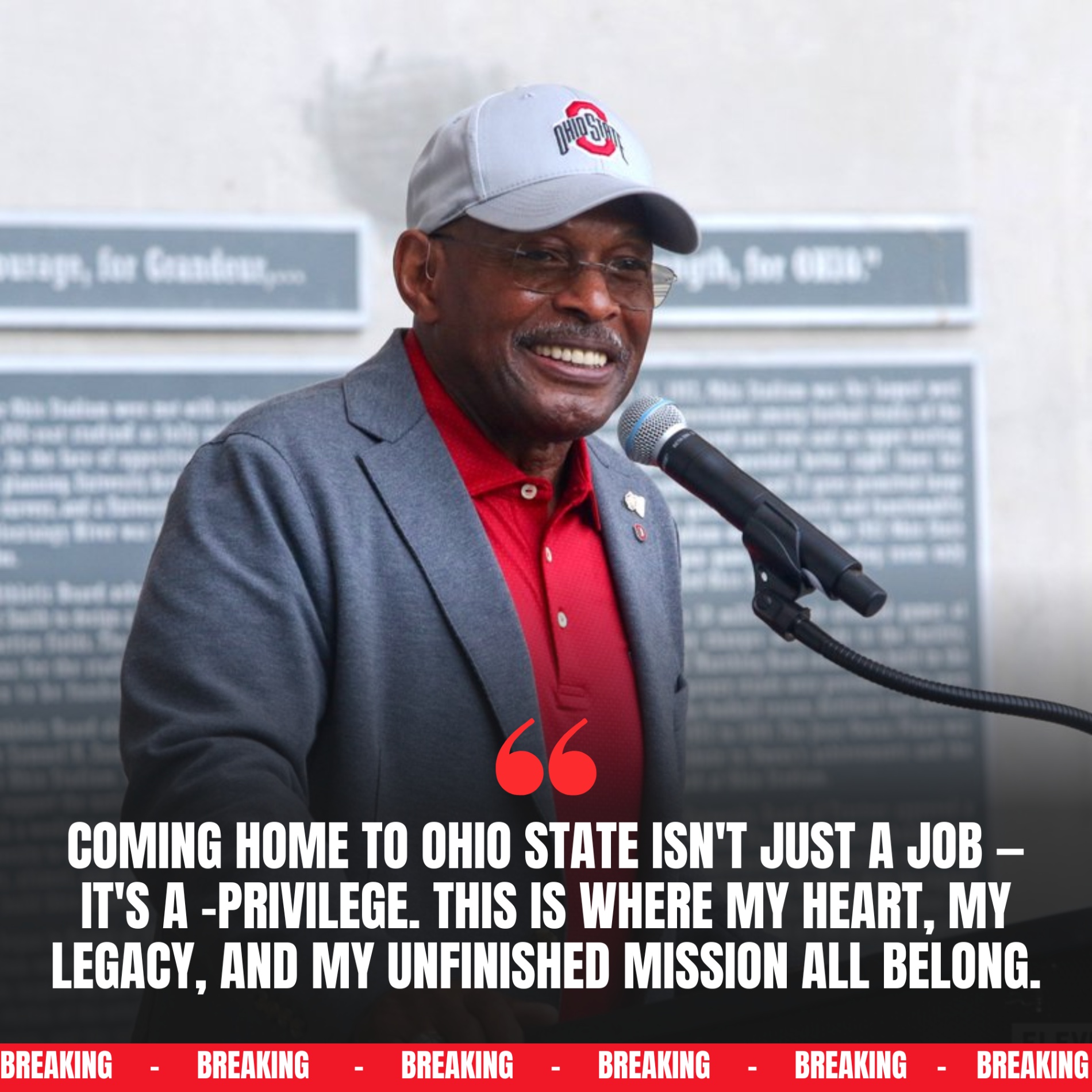 GOOD NEWS: Buckeyes legend Archie Griffin, a two-time All-American, is ...