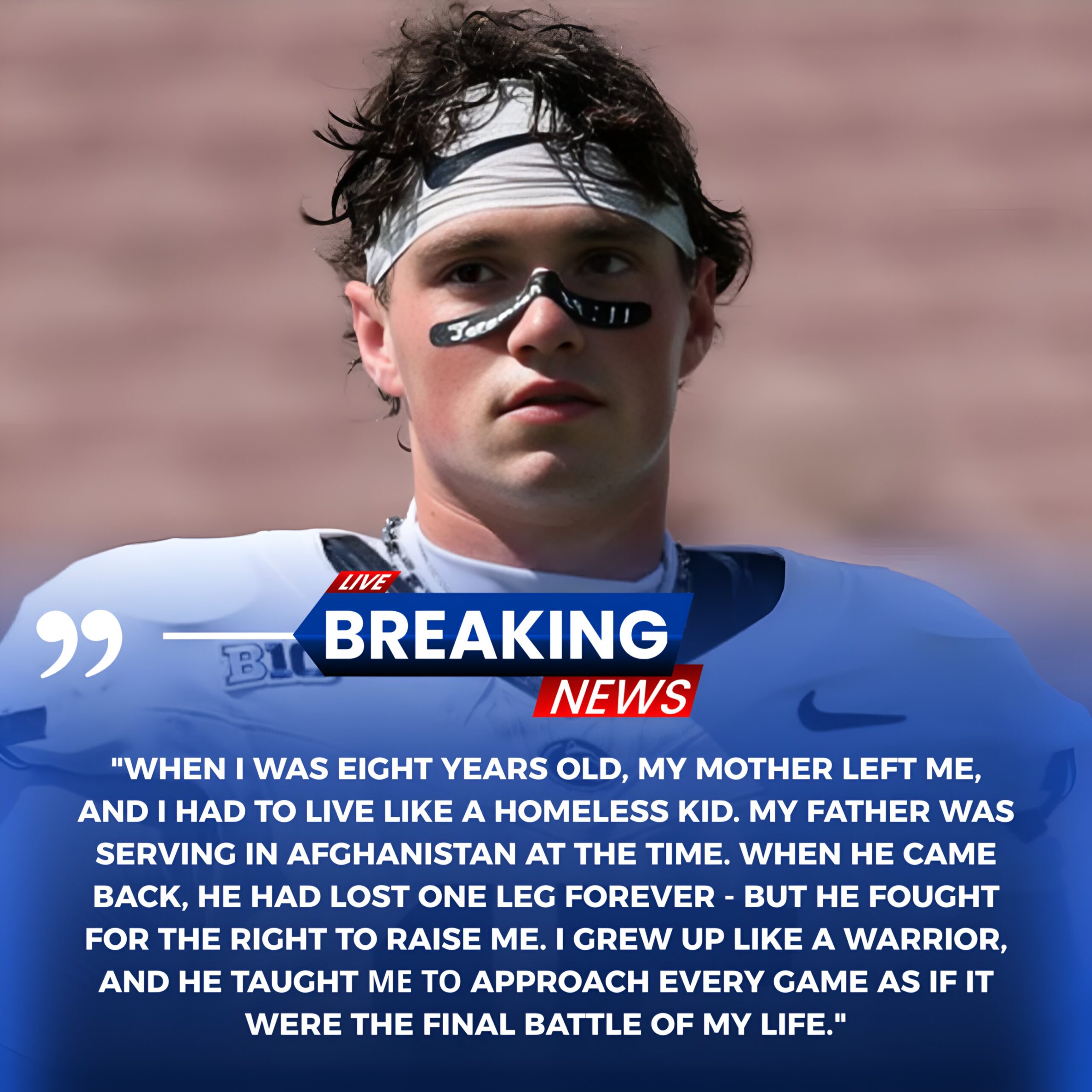 Drew Allar: Forged by Pressure, Defined by Purpose — Penn State’s Quarterback Built, Not Given ...