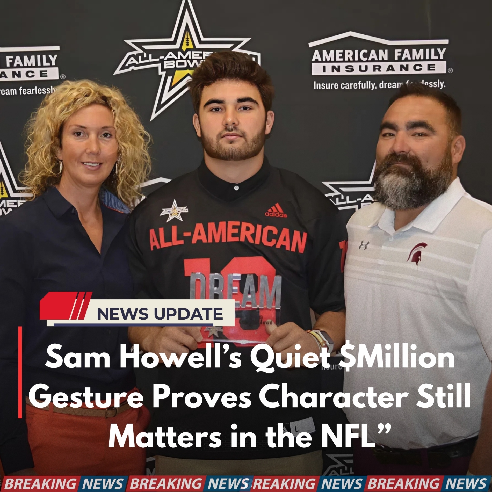 Sam Howell’s Quiet $Million Gesture Proves Character Still Matters in ...
