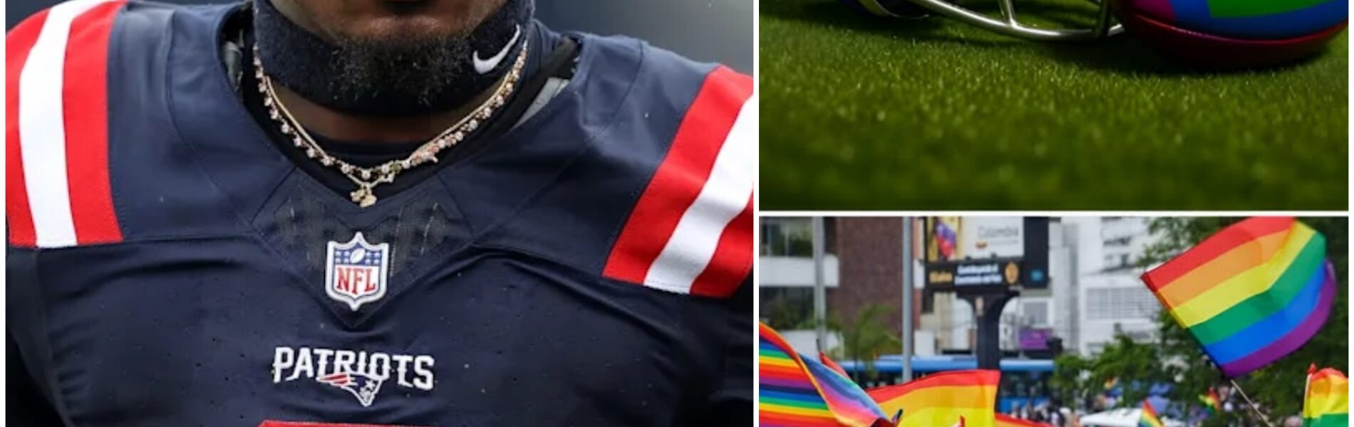 Stefon Diggs Sparks Controversy with Refusal to Wear Rainbow Helmet and ...