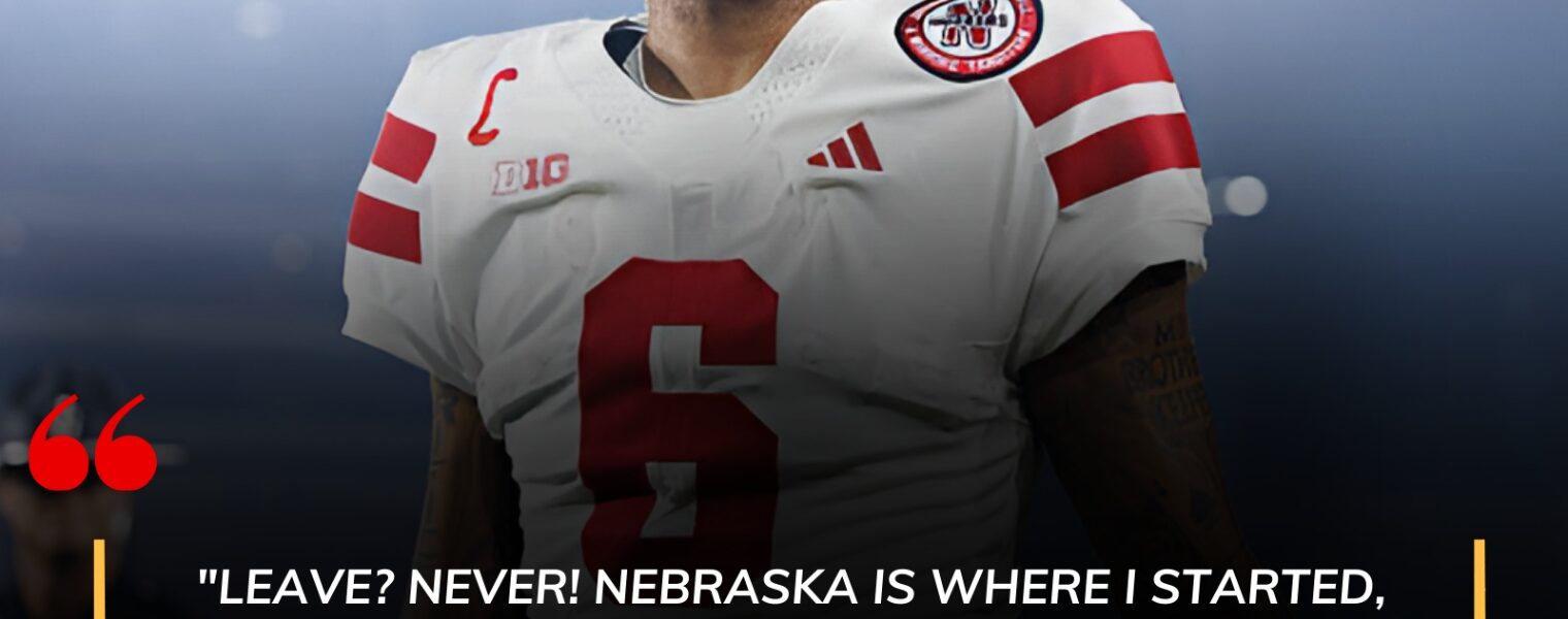 THE ANCHOR OF LINCOLN: Why Dane Key’s Loyalty to Nebraska is the ...